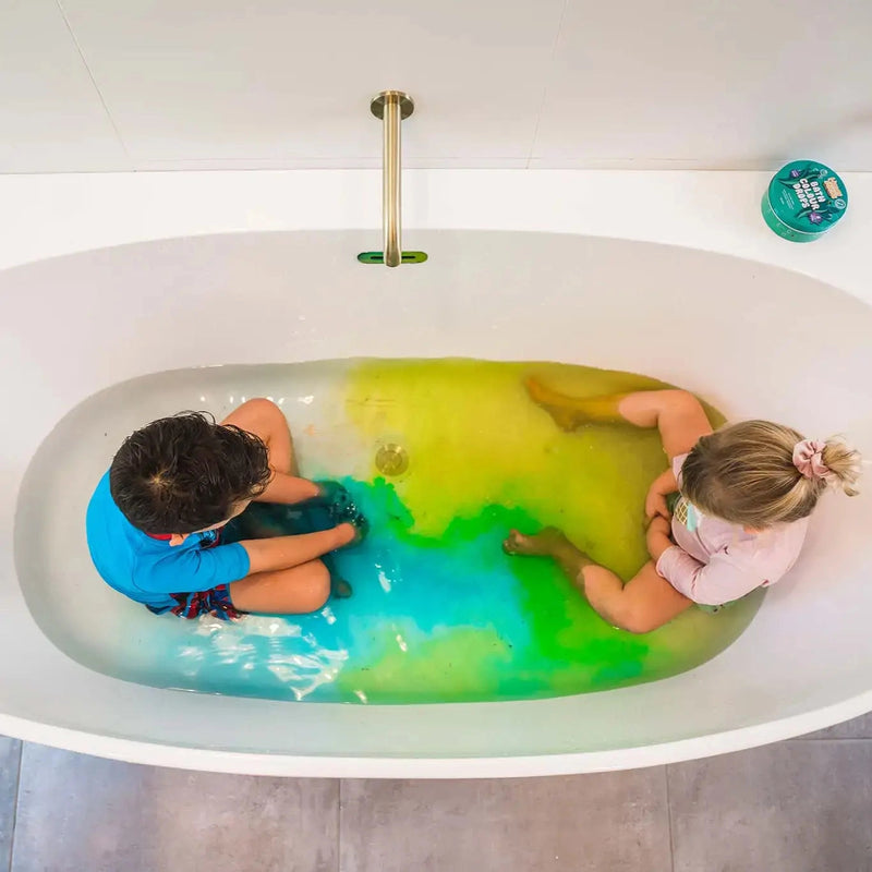Natural Bath Fizz | Coloured Bath Drops | Honeysticks Bath Drops