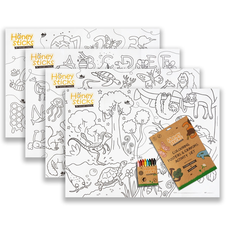 Colouring Books | Kids Arts & Crafts | Eco Friendly Gifts