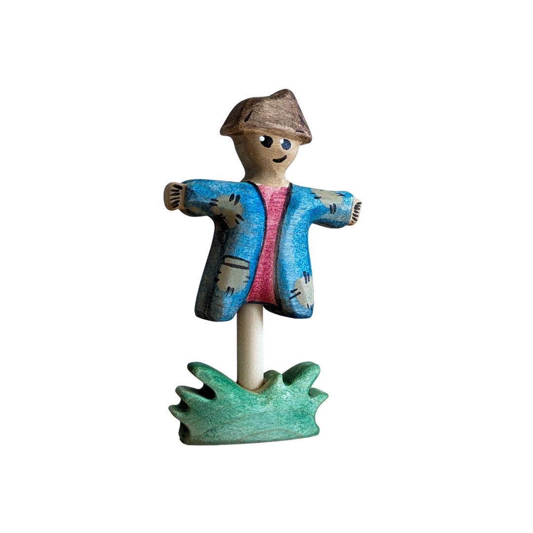 Wooden Toy Scarecrow | Wooden Toys | NOM Handcrafted Australia