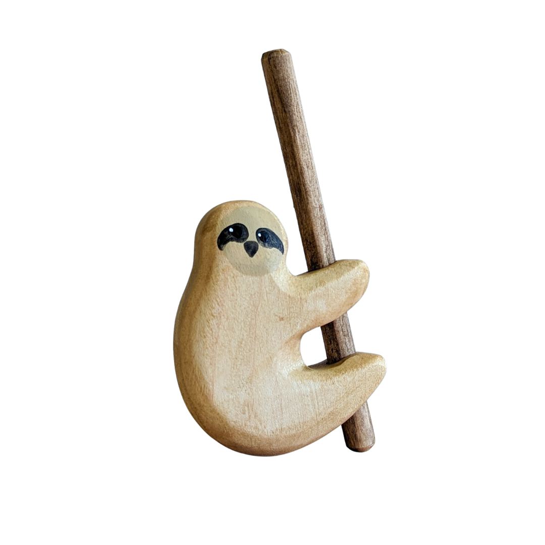 Wooden Toy Sloth | Wooden Toy Animals | NOM Handcrafted Toys