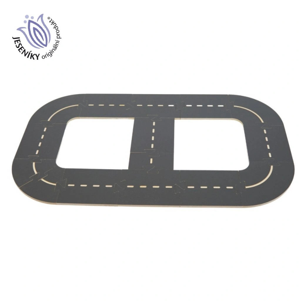 Wooden Toy Road Way | Car Toys | Open Ended Toys