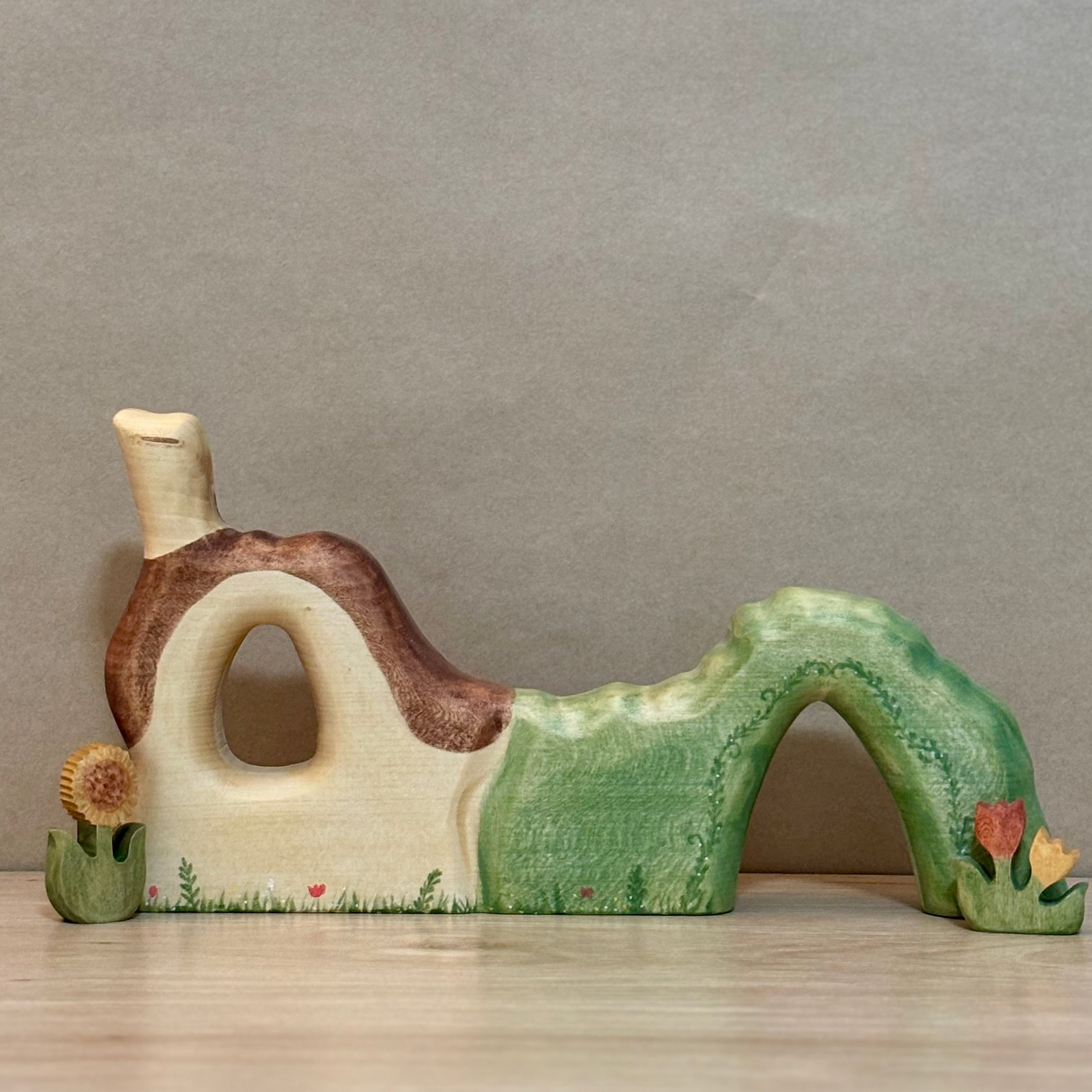 Wooden Fairy House | Small World Play | Diofa Muhely Toys