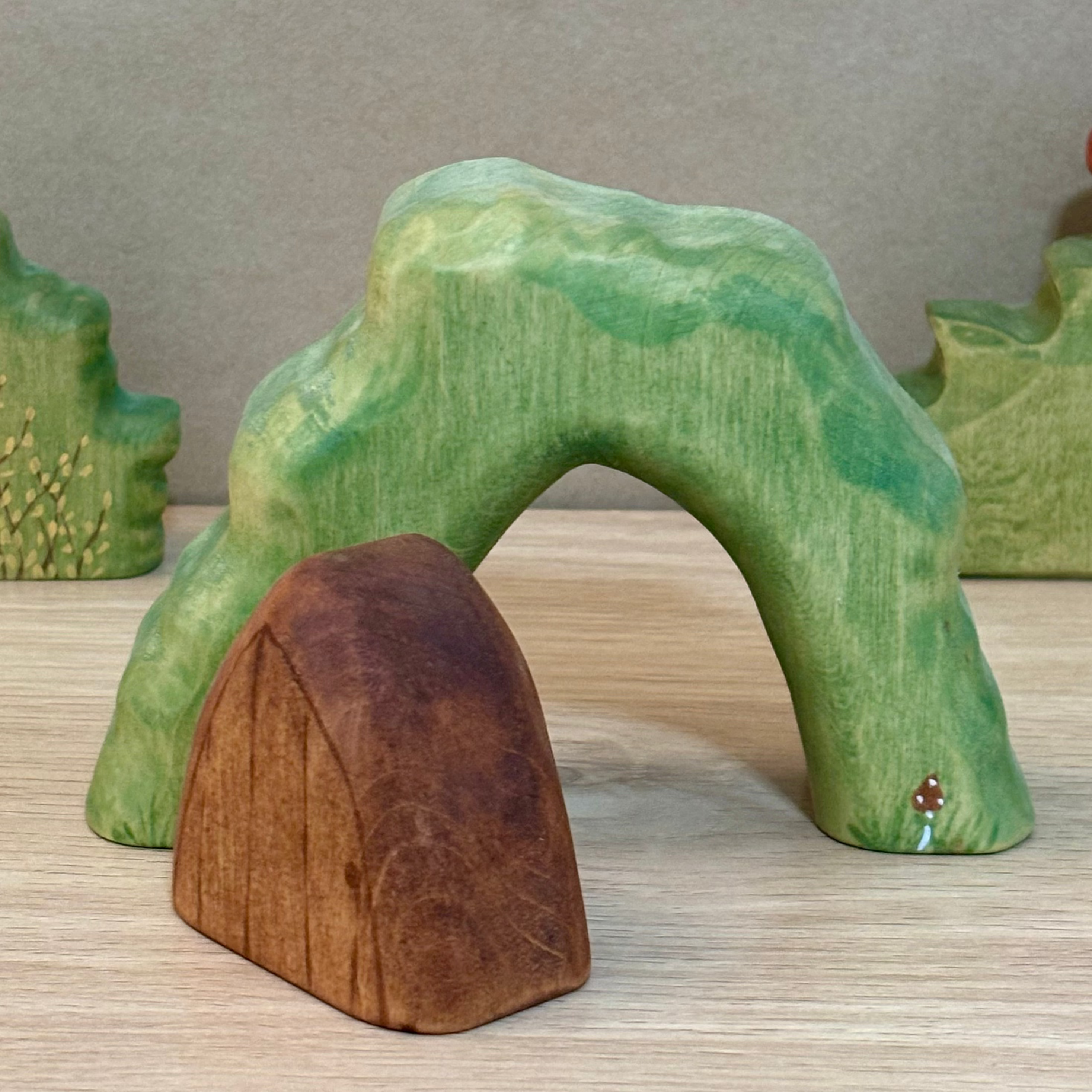 Wooden Fairy Door | Small World Play | Diofa Muhely Toys