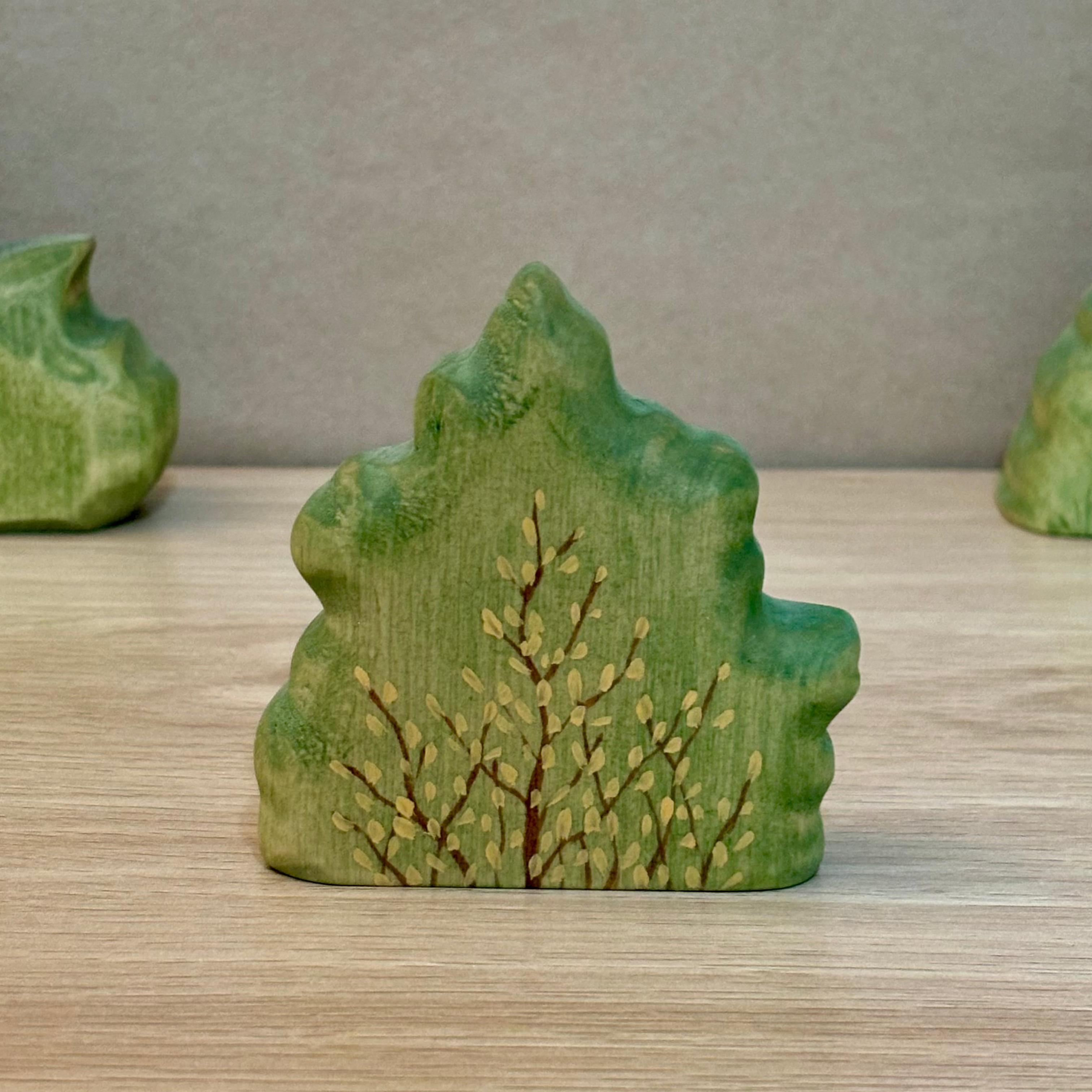 Wooden Toy Bush | Small World Play Toys | Diofa Muhely