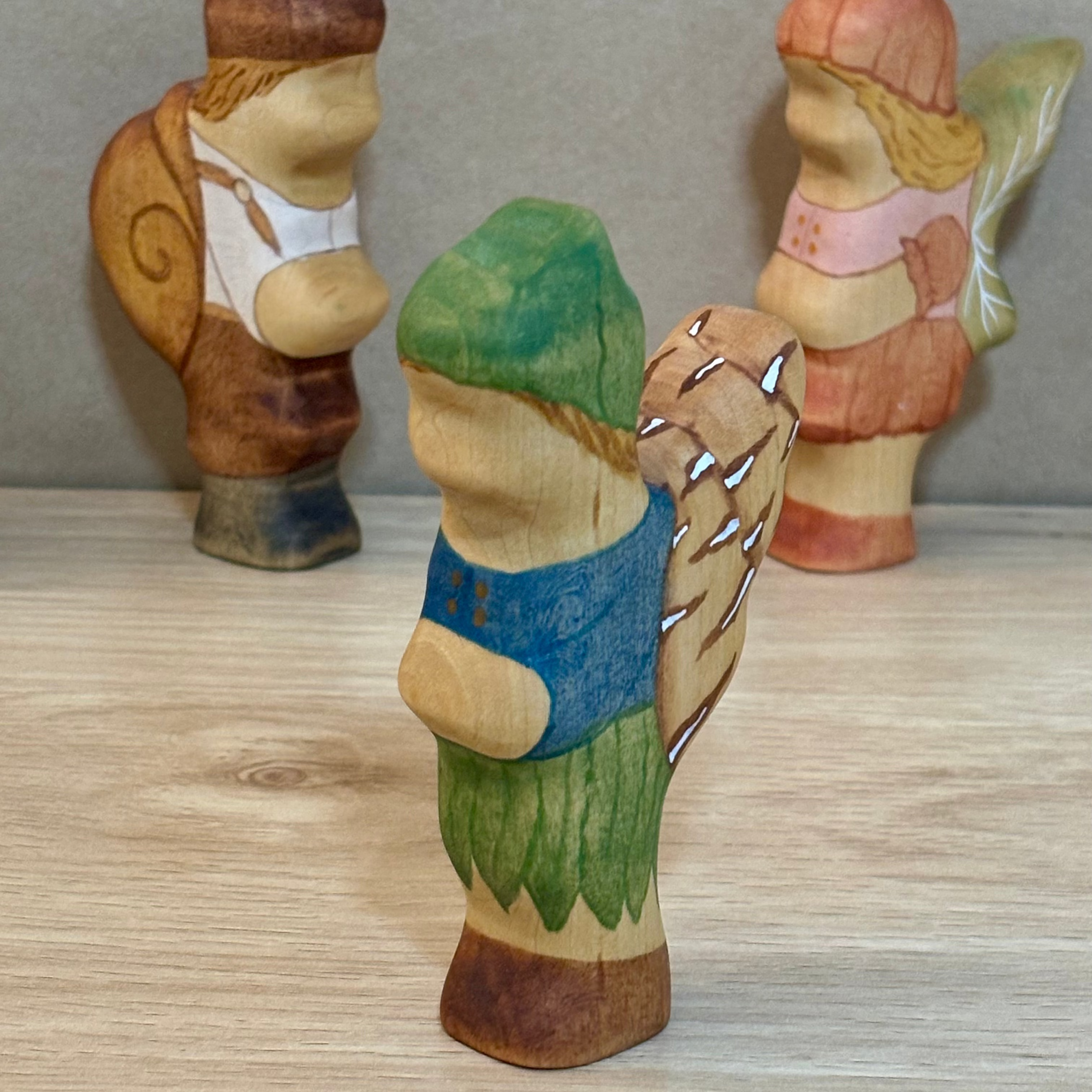 Wooden Toy Shell Fairy | Wooden Toys | Diofa Muhely