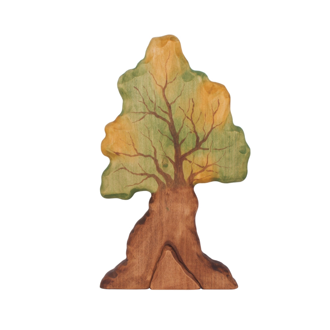 Wooden Autumn Tree | Small World Play | Handmade Toys