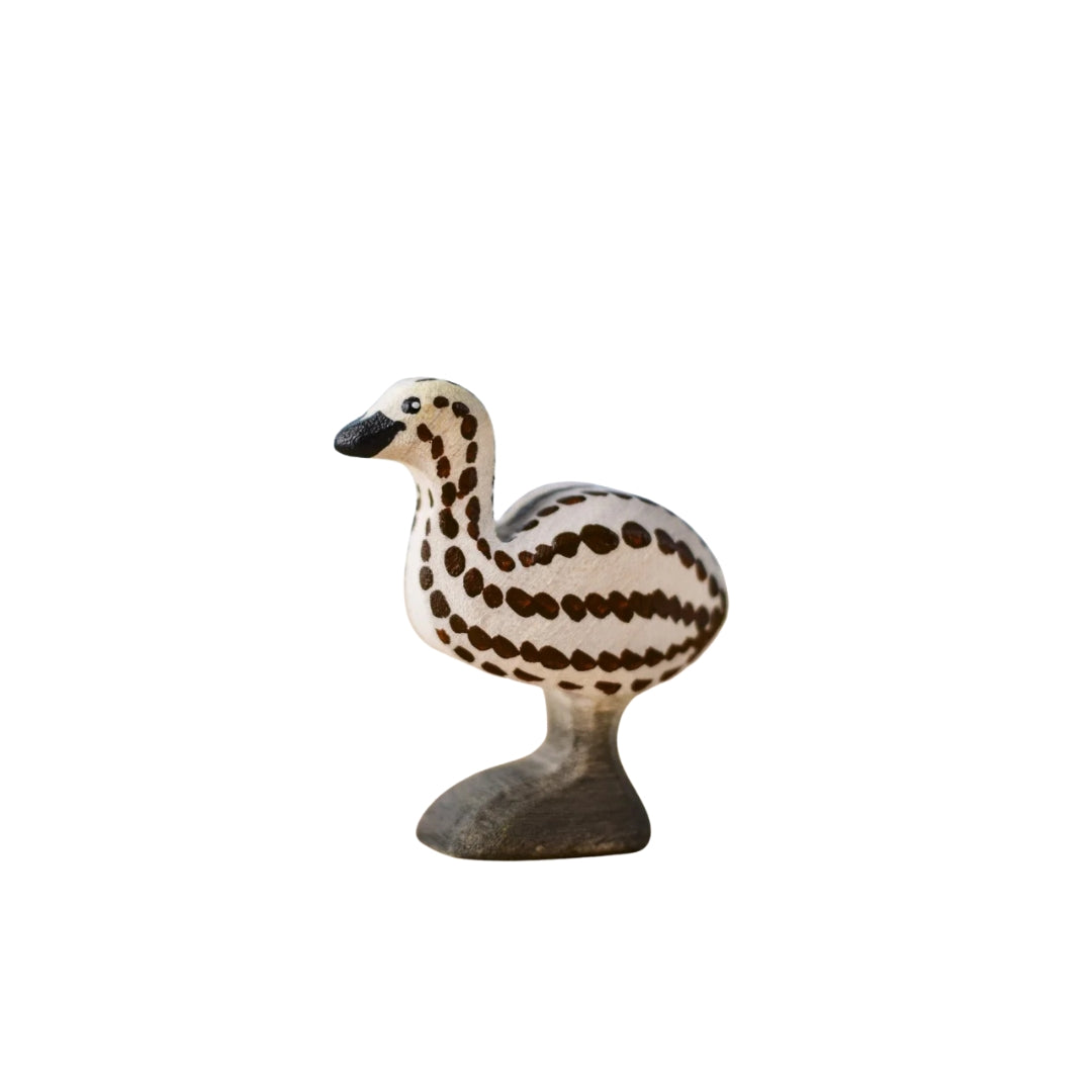 Wooden Toy Emu | Wooden Australian Animals | Bumbu Toys