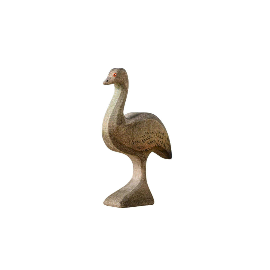 Wooden Toy Emu | Wooden Toy Animals | Bumbu Toys
