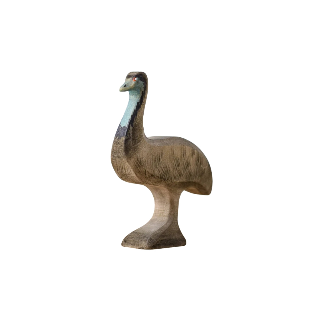 Wooden Toy Emu | Wooden Toy Animals | Bumbu Toys