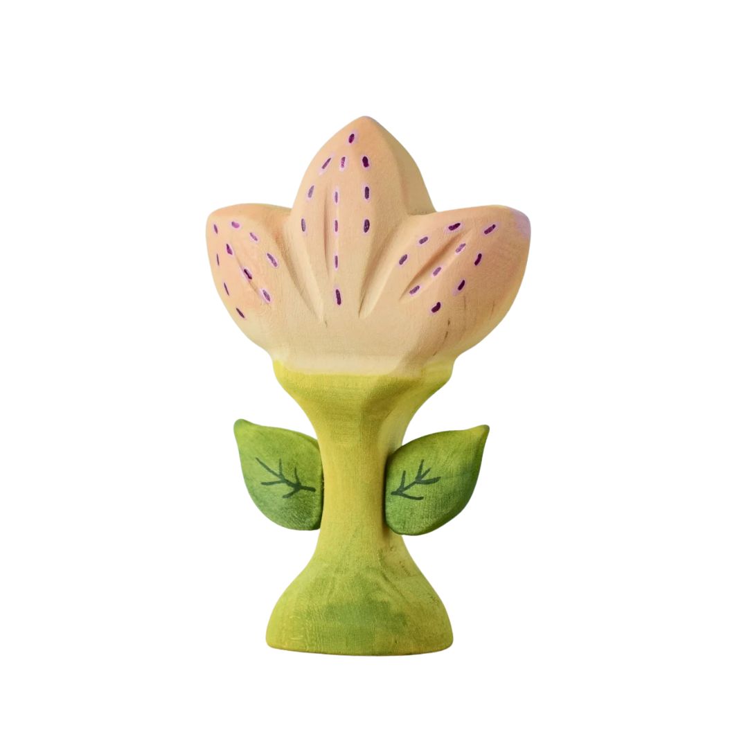 Wooden Toy Flower | Small World Toys | Bumbu Toys Aus
