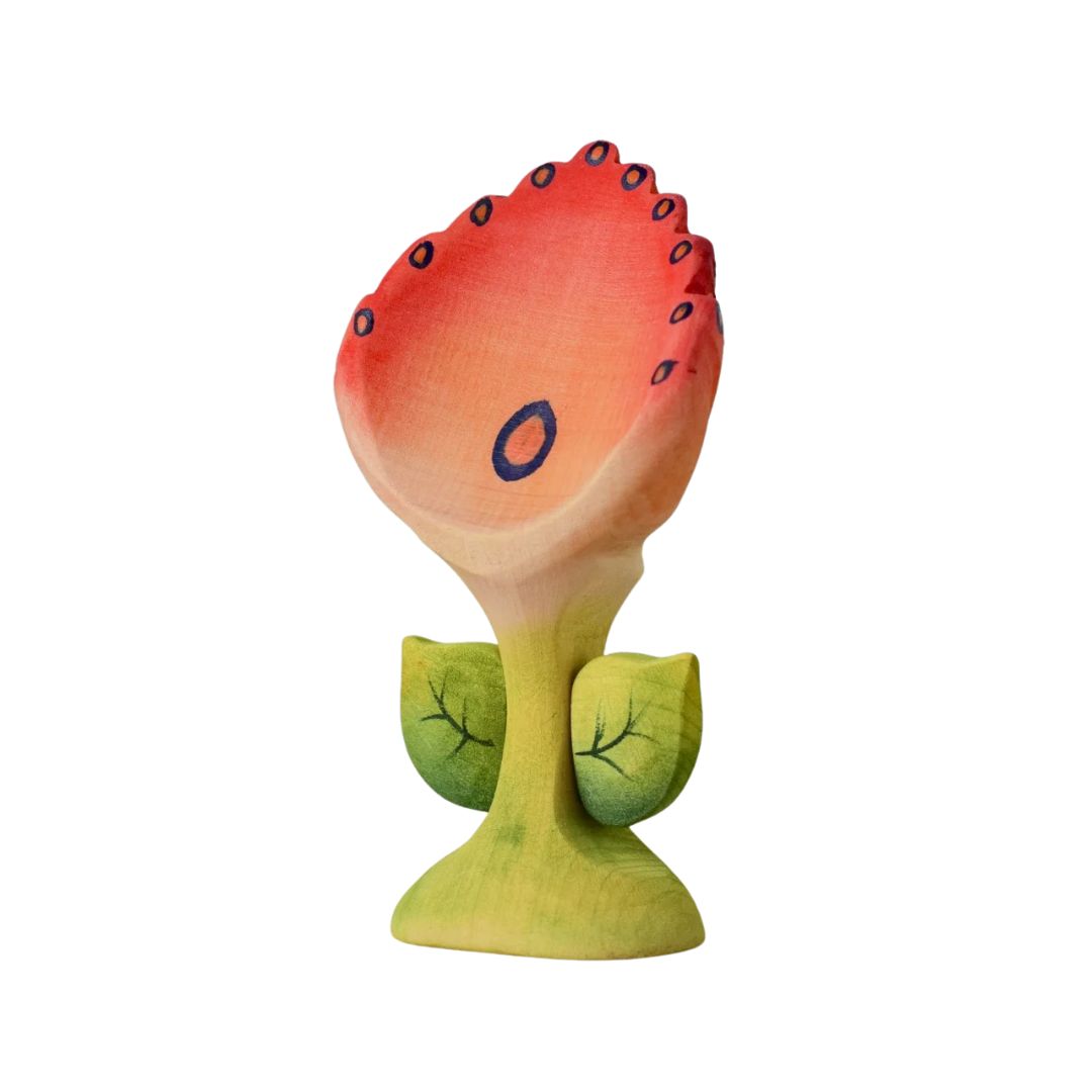 Wooden Toy Flower | Small World Toys | Bumbu Toys Aus
