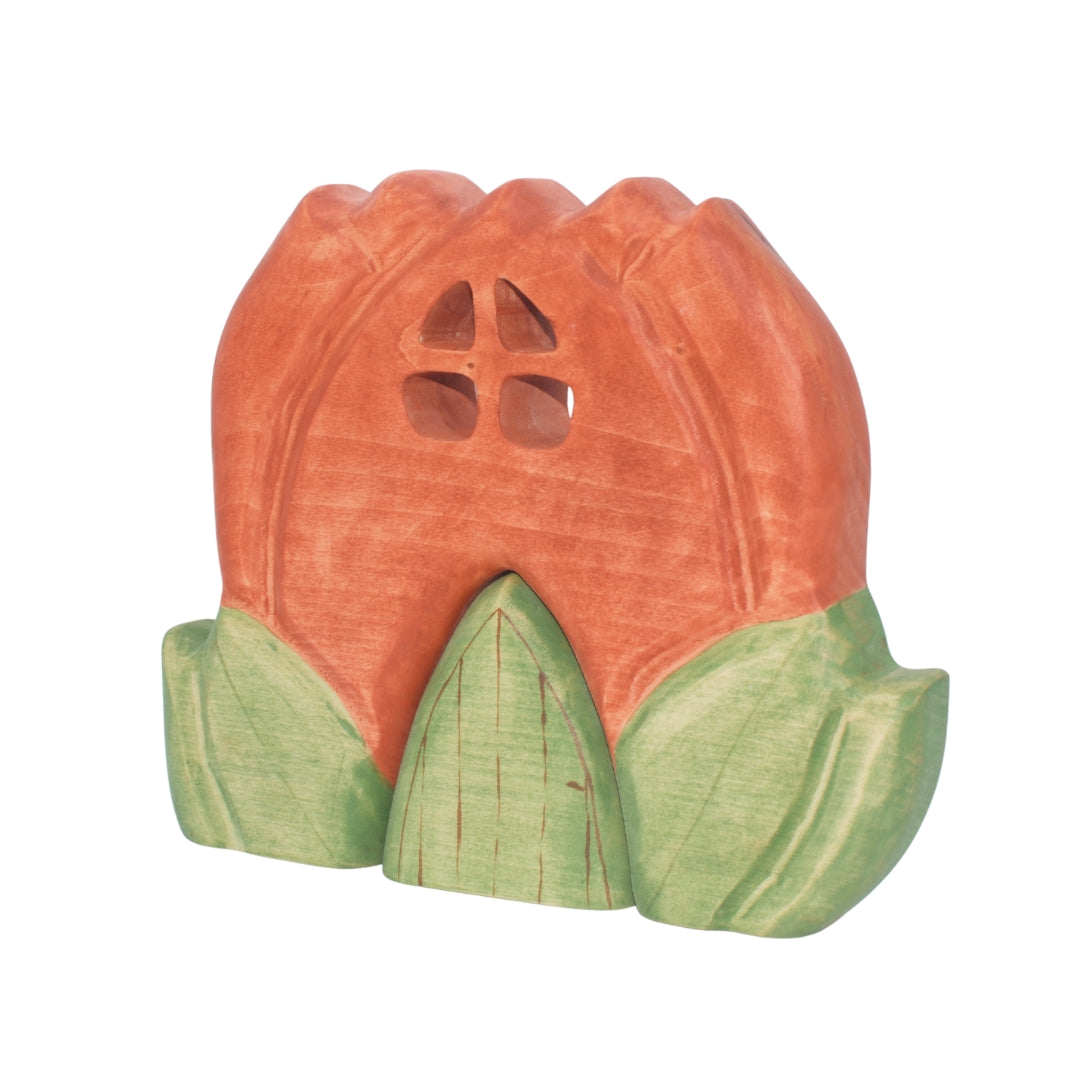 Wooden Tulip House | Small World Play | Diofa Muhely Toys