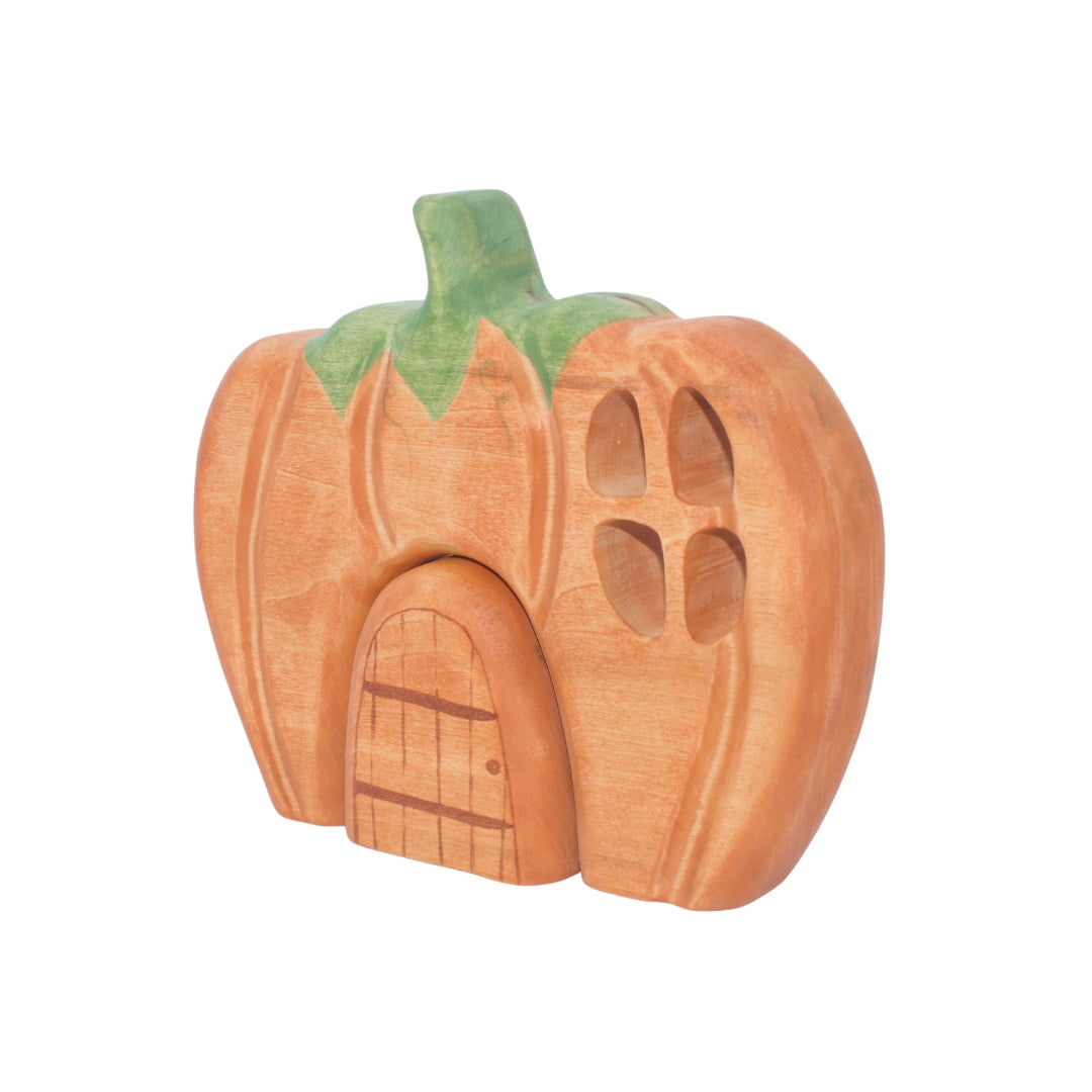 Wooden Pumpkin House | Small World Play | Diofa Muhely Toys