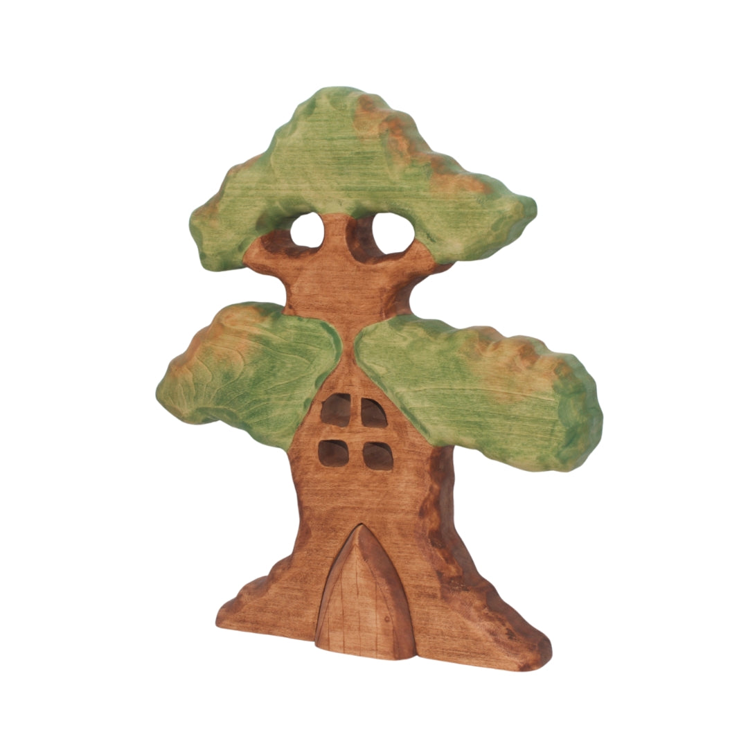 Wooden Fairy Tree | Small World Play | Diofa Muhely Toys