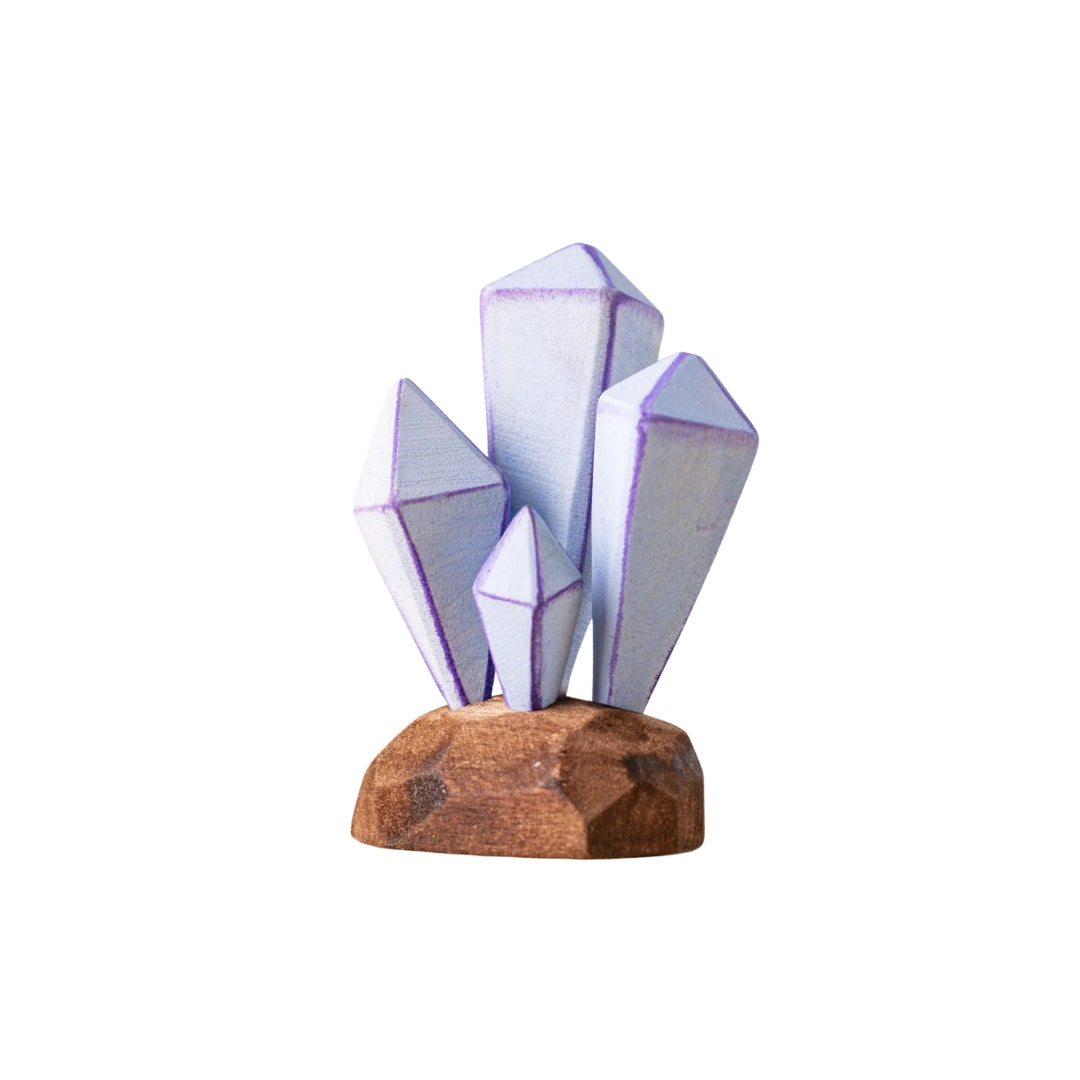 Wooden Toy Crystals | Small World Play | Bumbu Toys Australia