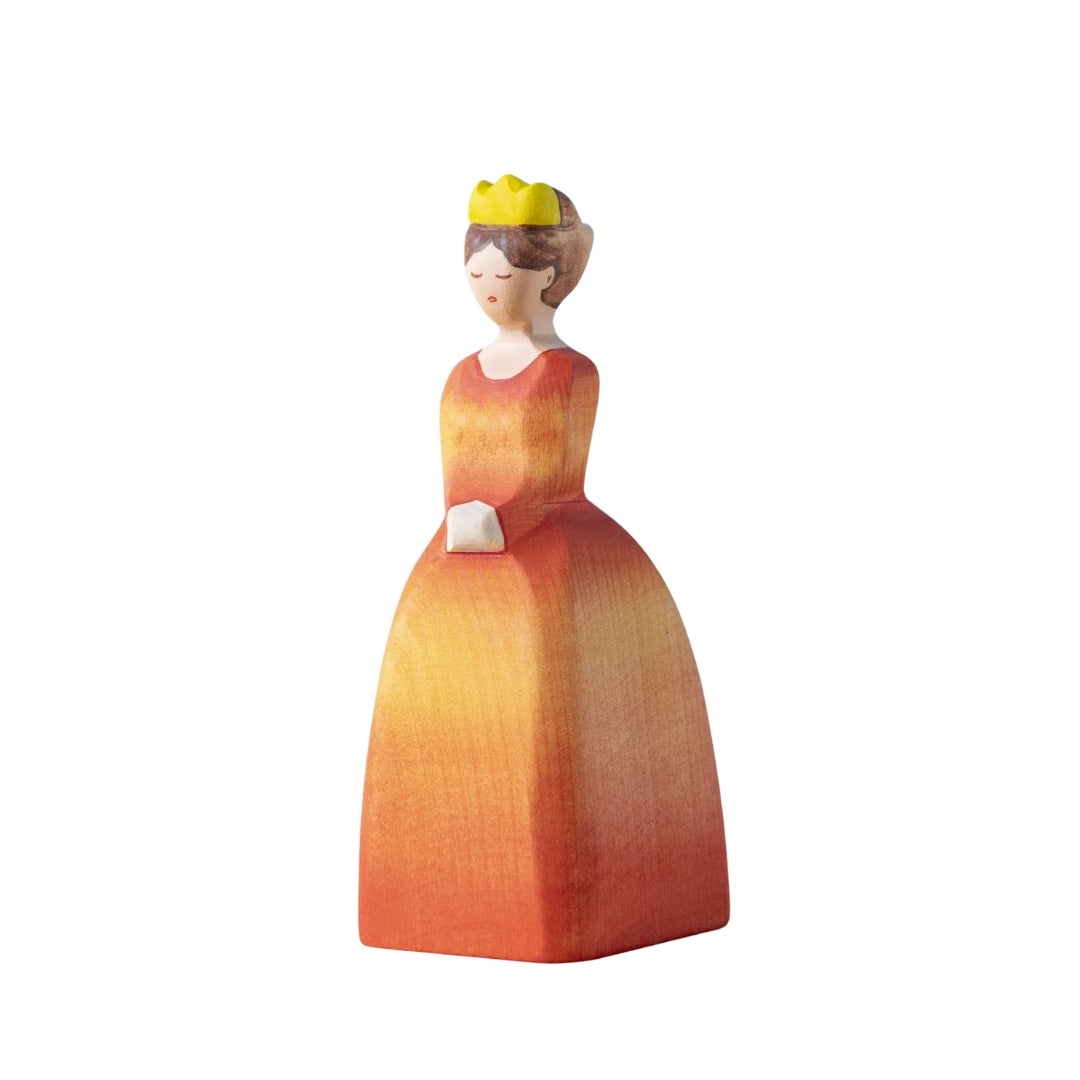 Wooden Princess Figure | Wooden Toy Figures | Bumbu Toys Australia