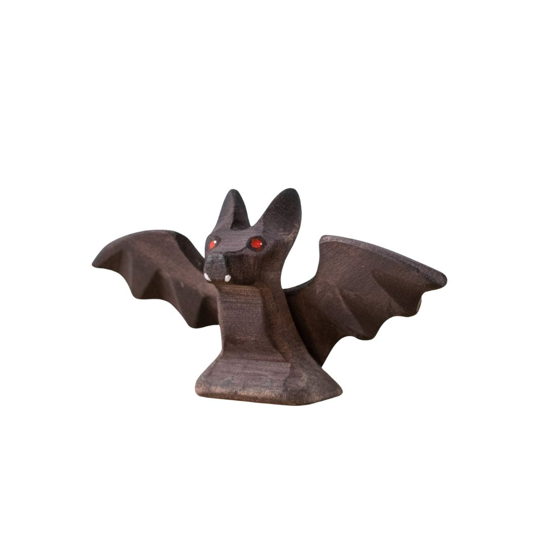 Wooden Toy Bat | Small World Play Toys | Halloween Toys