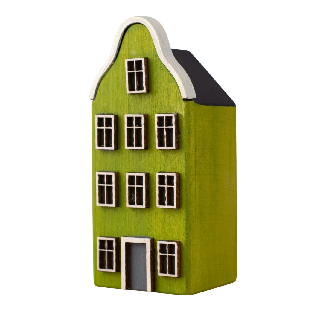 Wooden Festive House | Wooden Toys | Bumbu Toys