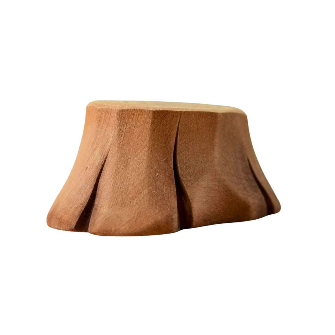 Wooden Toy Tree Stump | Small World Play | Bumbu Toys Aus