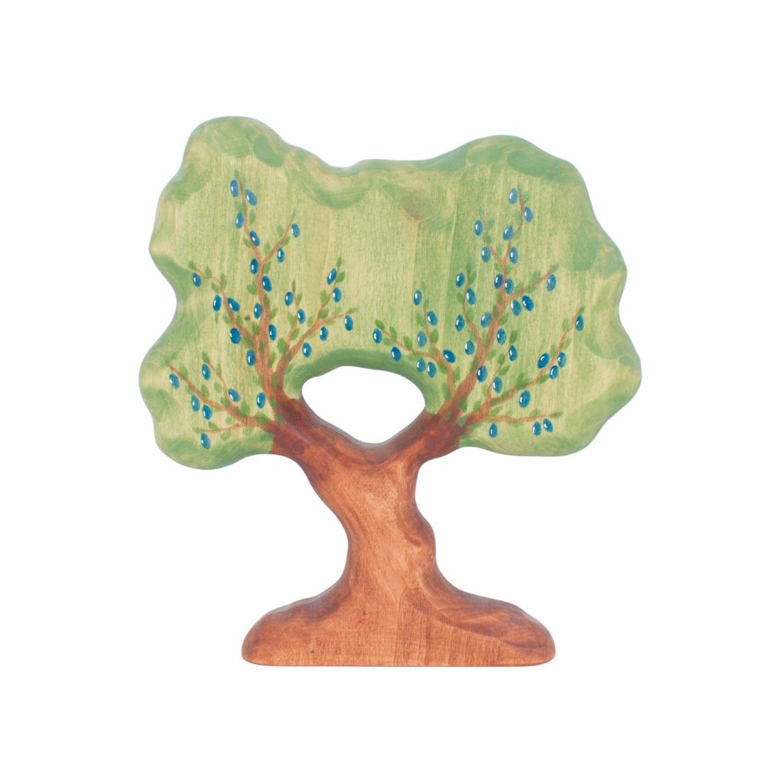 Wooden Toy Plum Tree | Small World Play | Handmade Toys