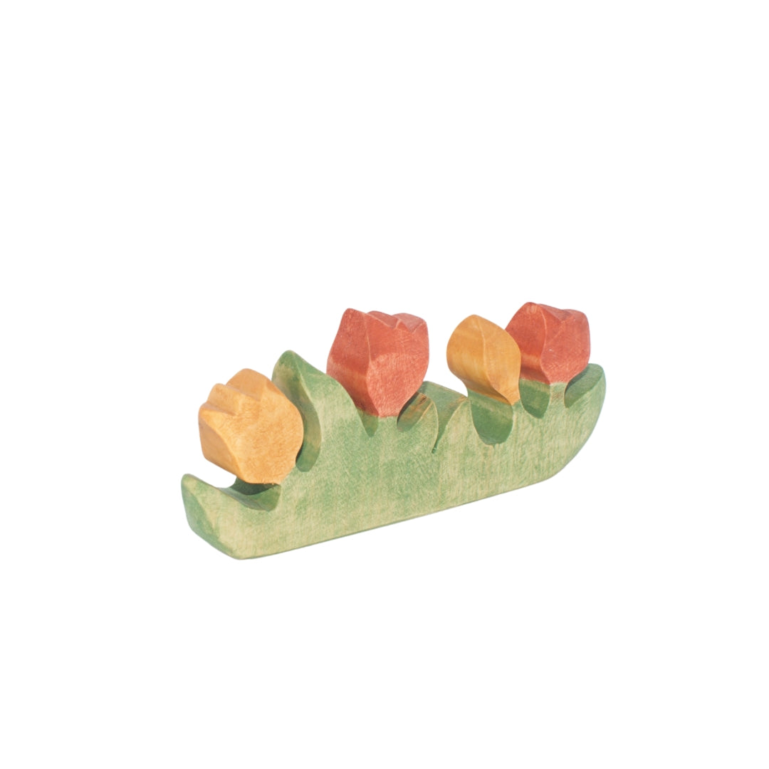 Wooden Tulip Flower | Wooden Kids Toys | Diofa Muhely