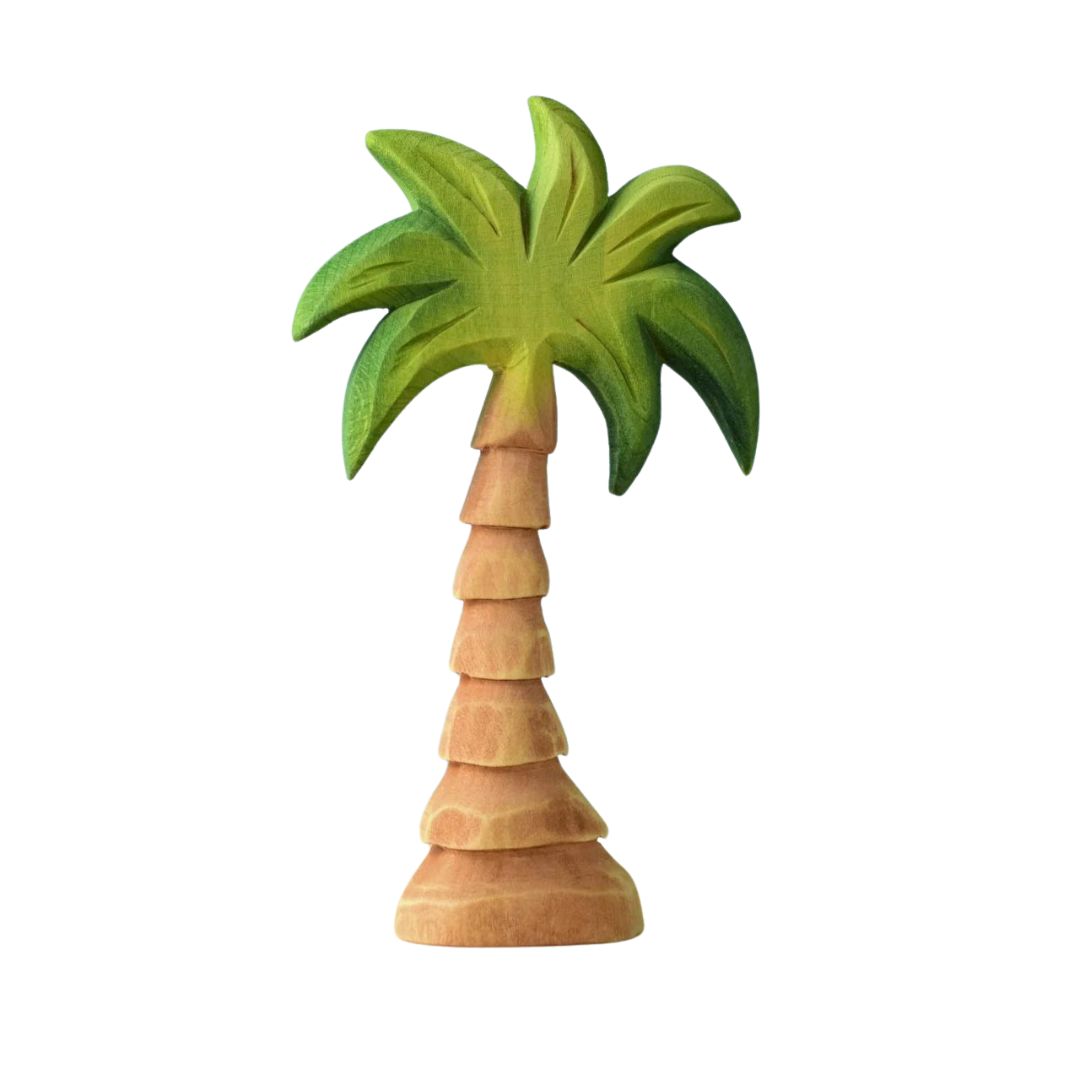 Wooden Palm Tree | Small World Toys | Bumbu Toys Australia