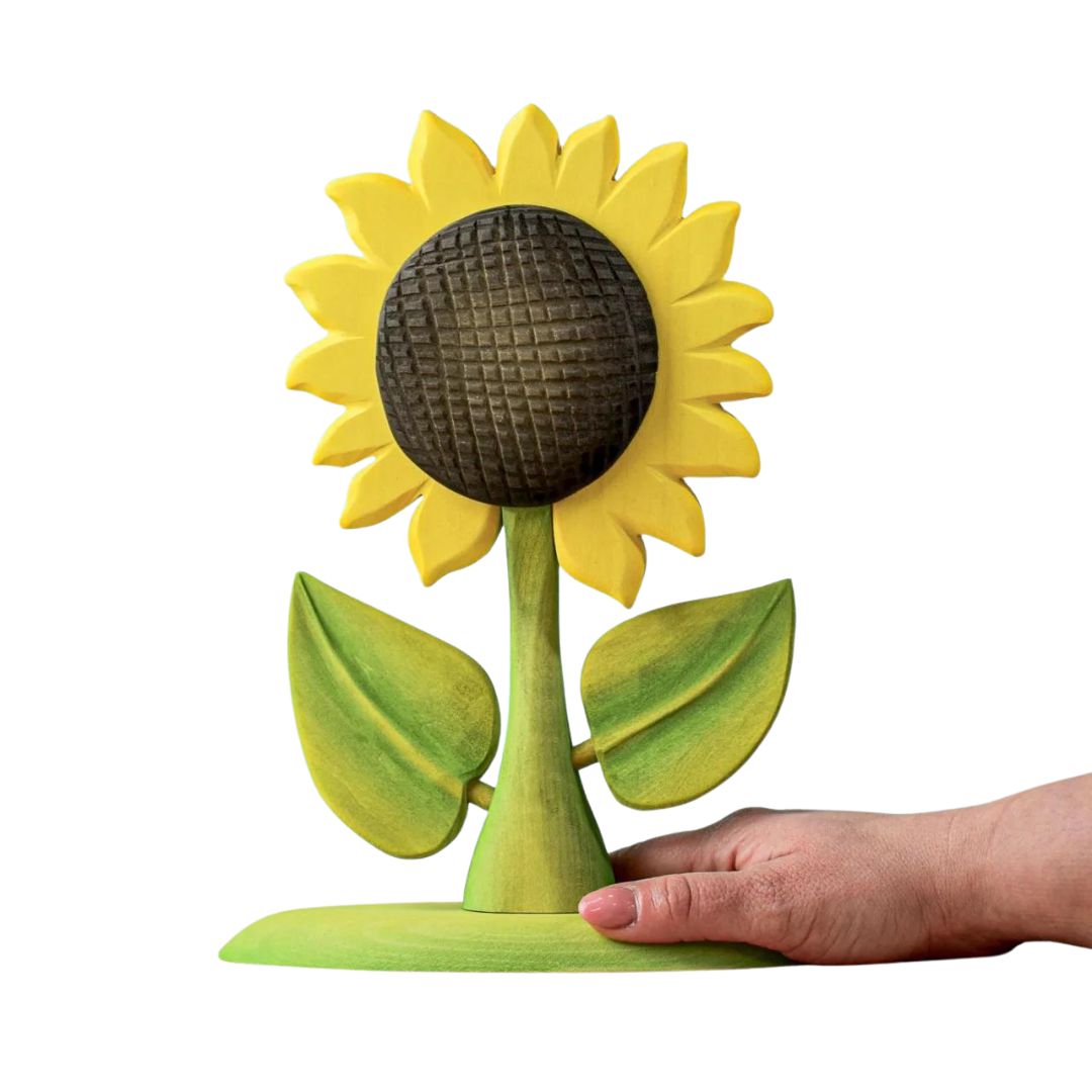 Wooden Sunflower | Small World Toys | Bumbu Toys Aus