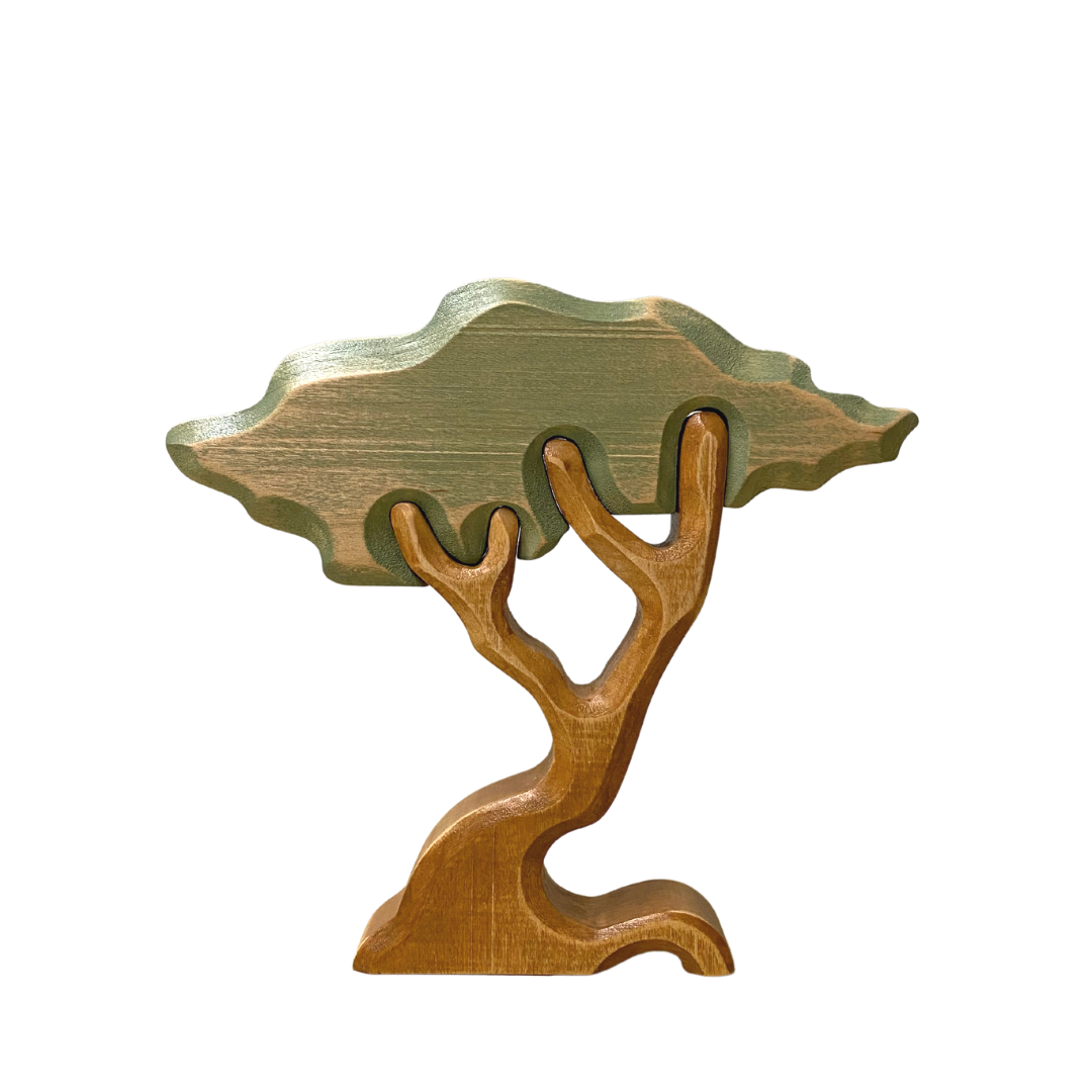 Wooden Tree Figure | Handmade Toys | Tree & Animal Figures