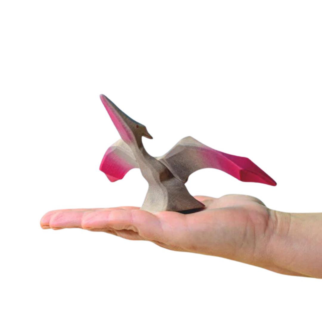 Wooden Toy Pteranodon | Wooden Toy Dinosaurs | Bumbu Toys Aus