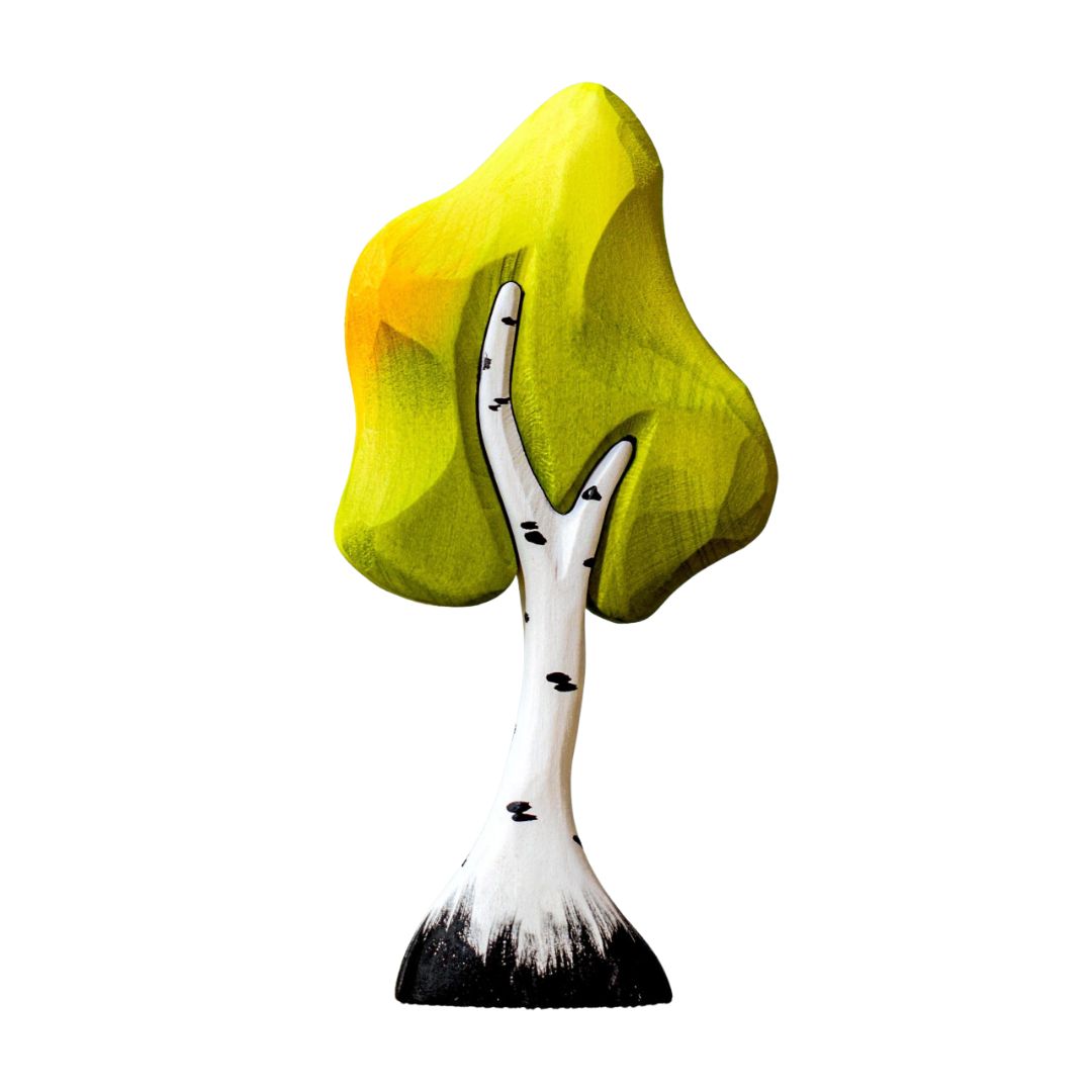 Wooden Play Trees | Small World Play | Bumbu Toys Aus