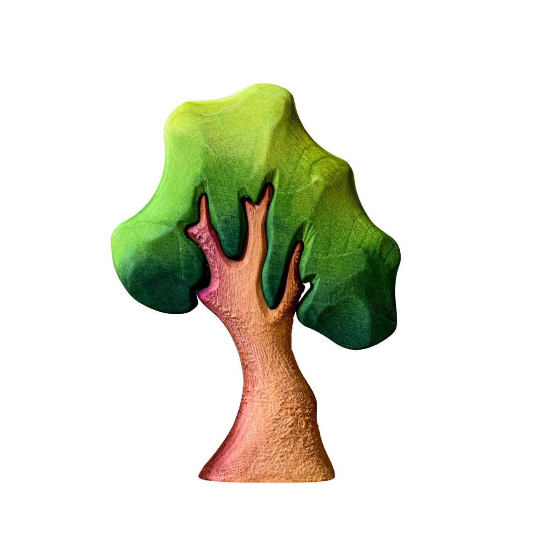 Wooden Toy Trees | Small World Play | Bumbu Toys Aus