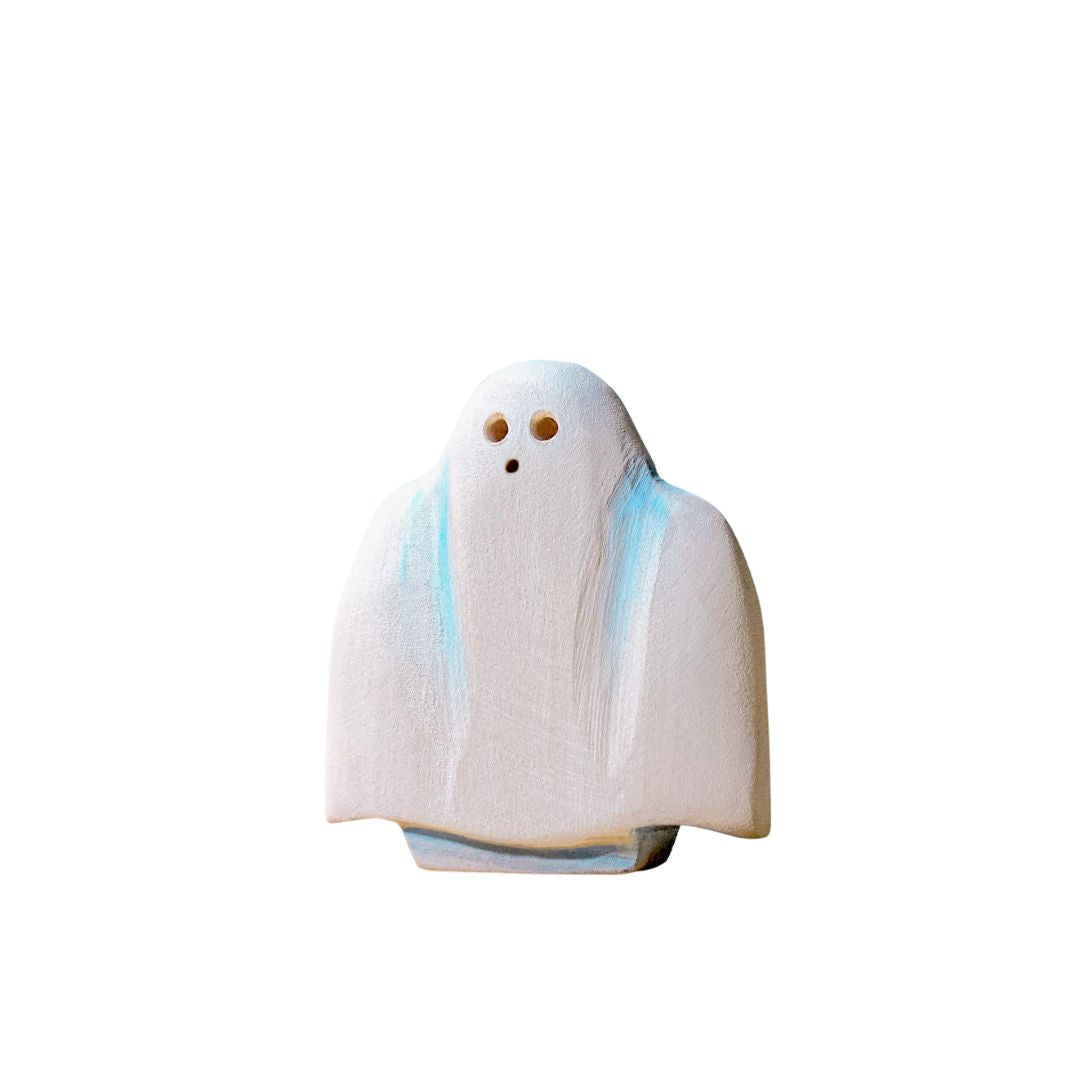 Wooden Toy Ghost | Small World Play Toys | Halloween Toys