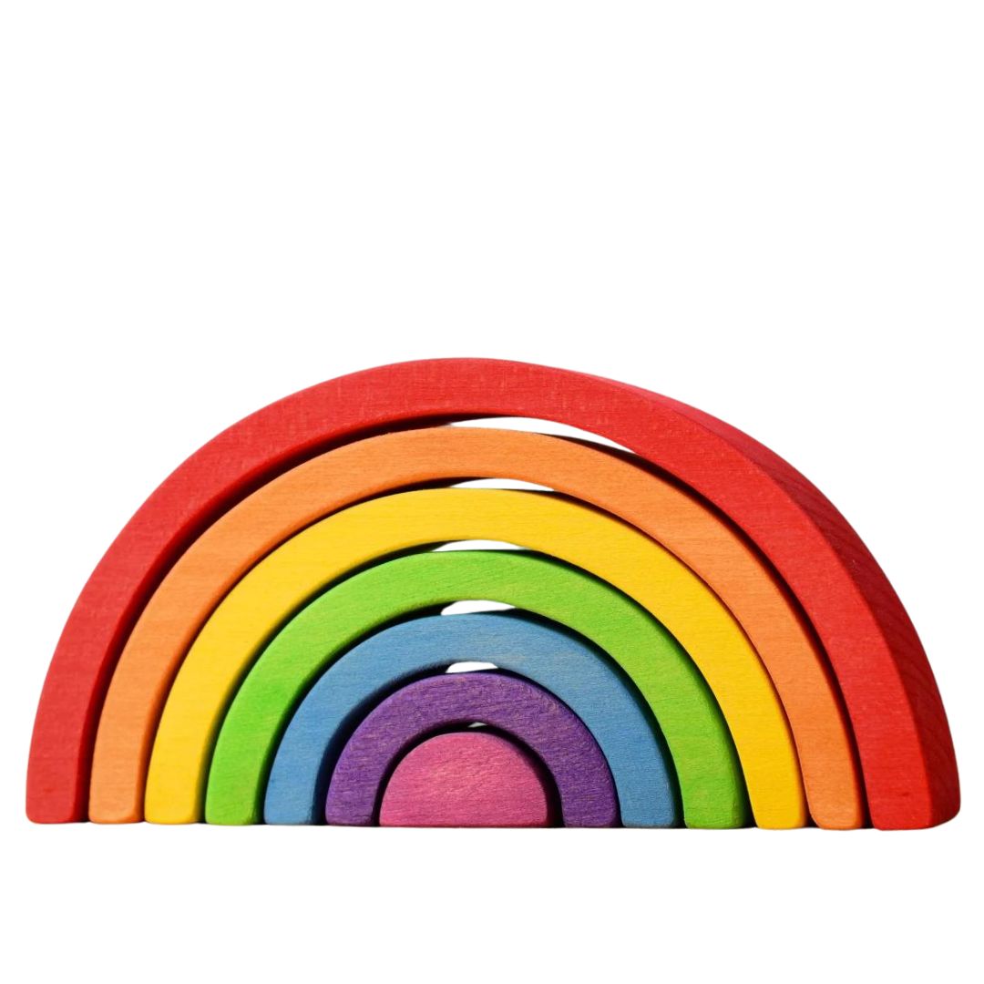 Wooden Toy Rainbow | Educational Toys | Bumbu Toys