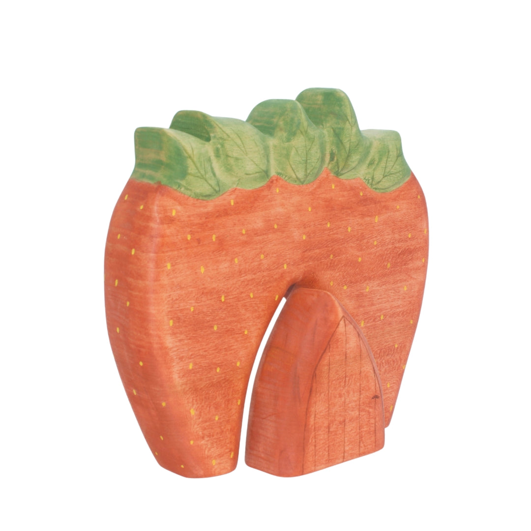 Wooden Strawberry House | Small World Play | Diofa Muhely Toys