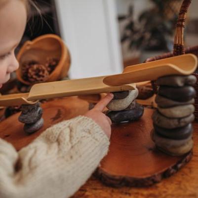 Mini Bamboo Ball Run | Educational Toys | Explore Nook
