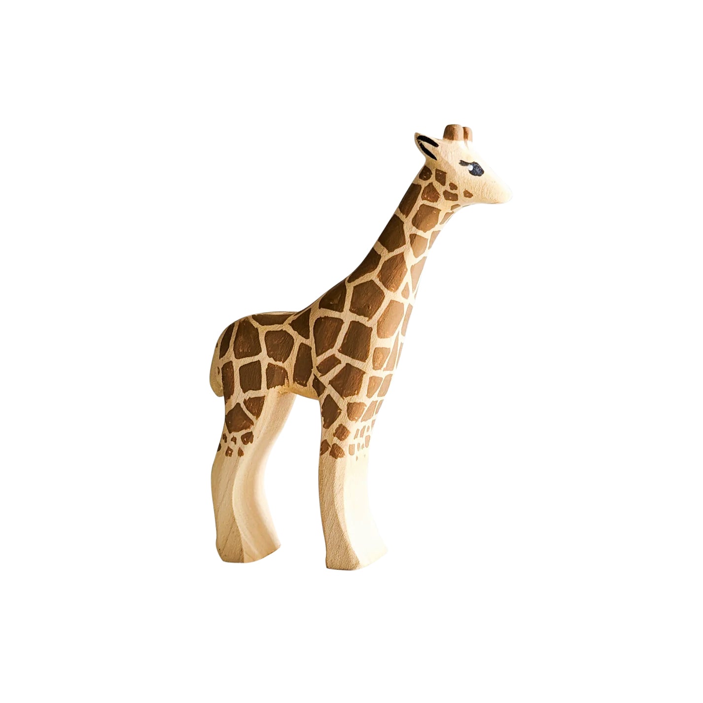Wooden Toy Giraffe | Wooden Toy Animals | NOM Handcrafted Toys