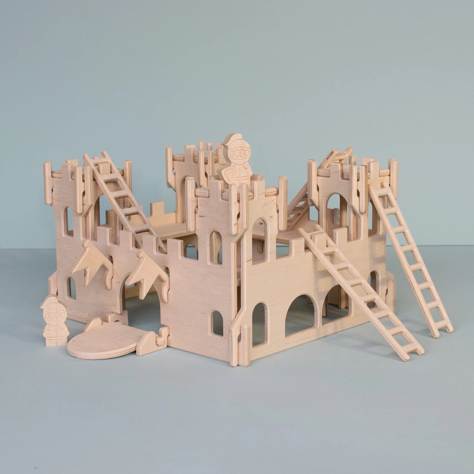 Wooden Toy Fortress | Toy Castles | Wooden Toys