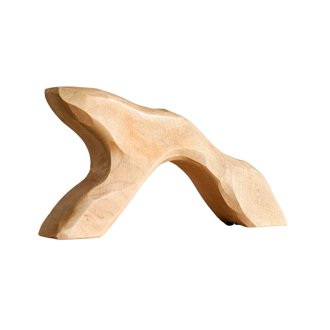 Wooden Animal Burrow | Small World Play | NOM Wooden Toys