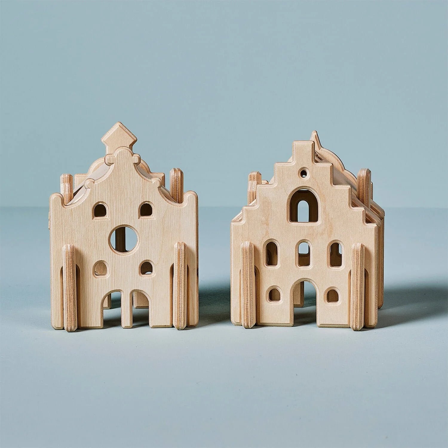 Wooden Toy Mini House | Small World Toys | Wooden Toys