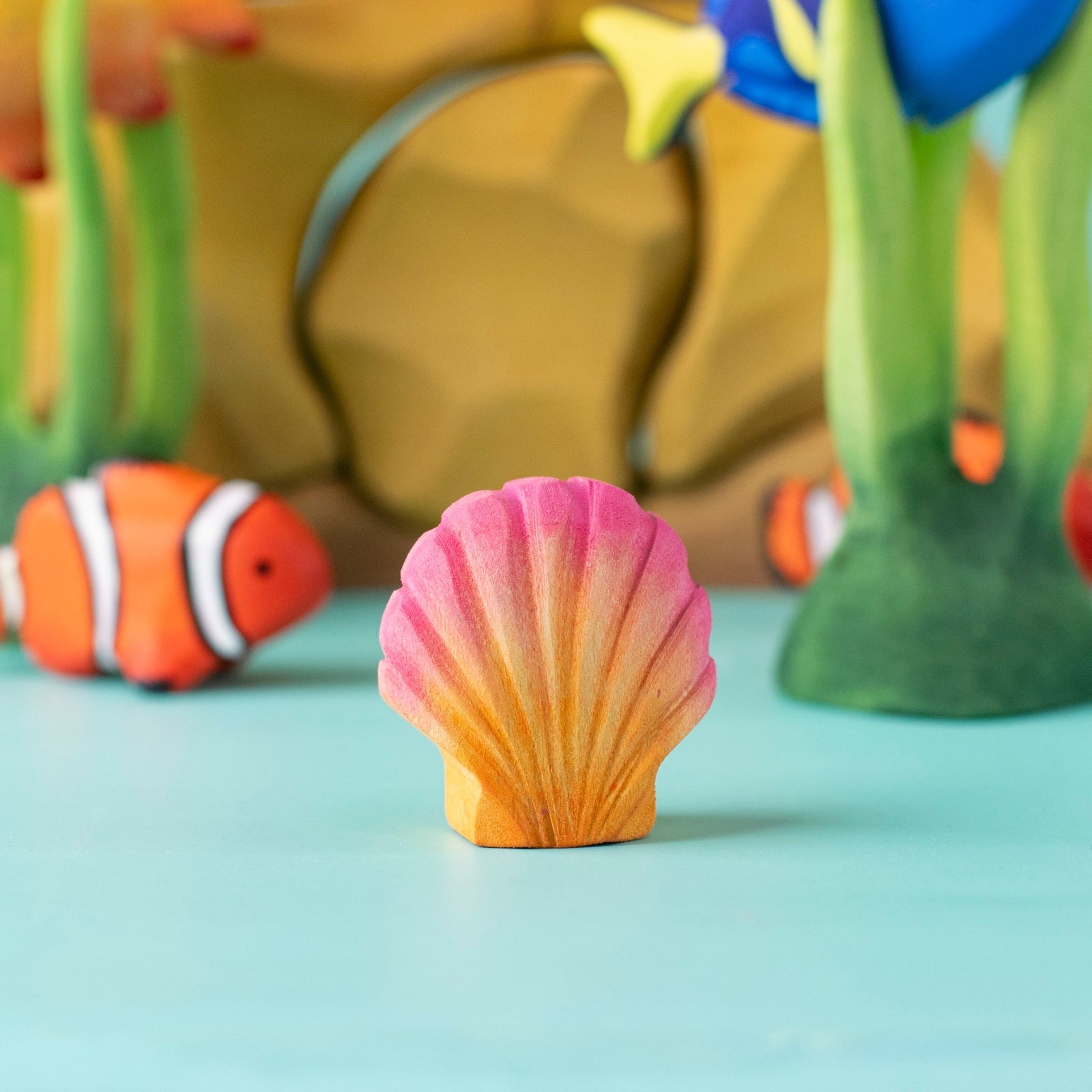 Wooden Seashell | Wooden Toys | Bumbu Toys