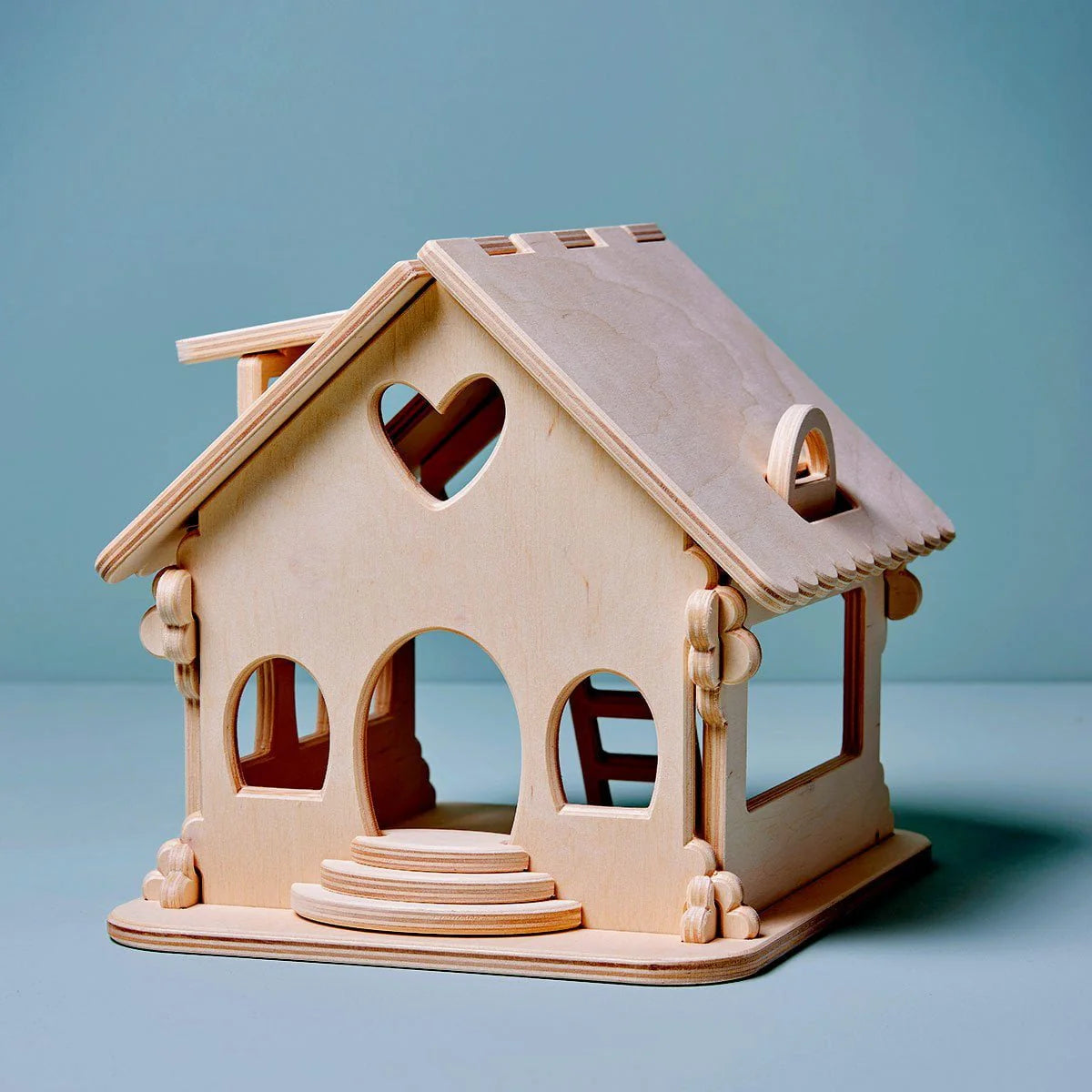 Wooden Toy Play House | Small World Toys | Wooden Toys