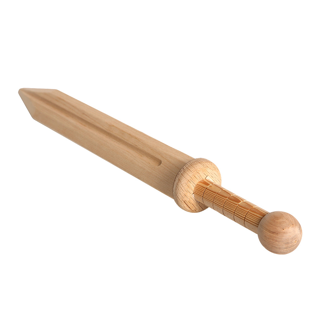 Wooden Play Sword | Pretend Play | Kubi Dubi Australia