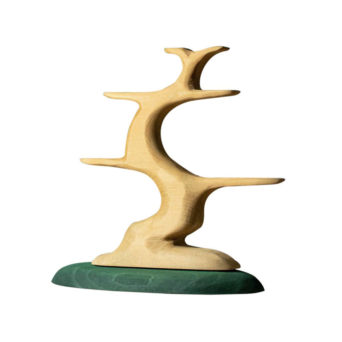 Wooden Bird Tree | Waldorf Toys | Bumbu Toys Australia