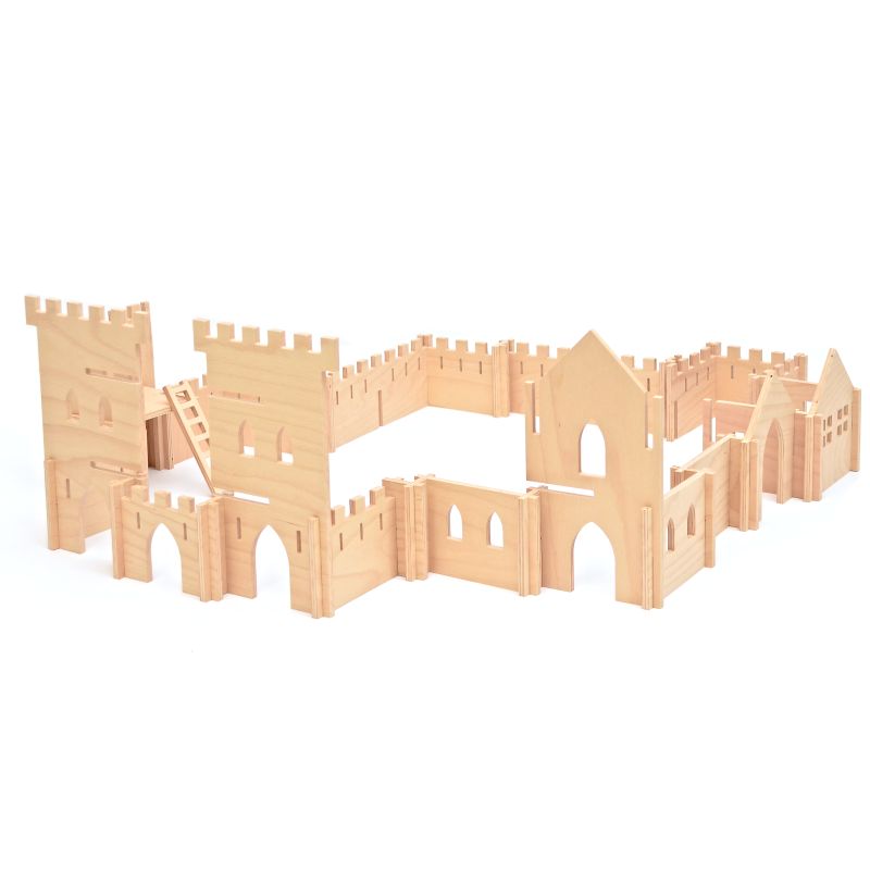 Wooden Toy Castle | Building Puzzles For Kids | Wooden Toys
