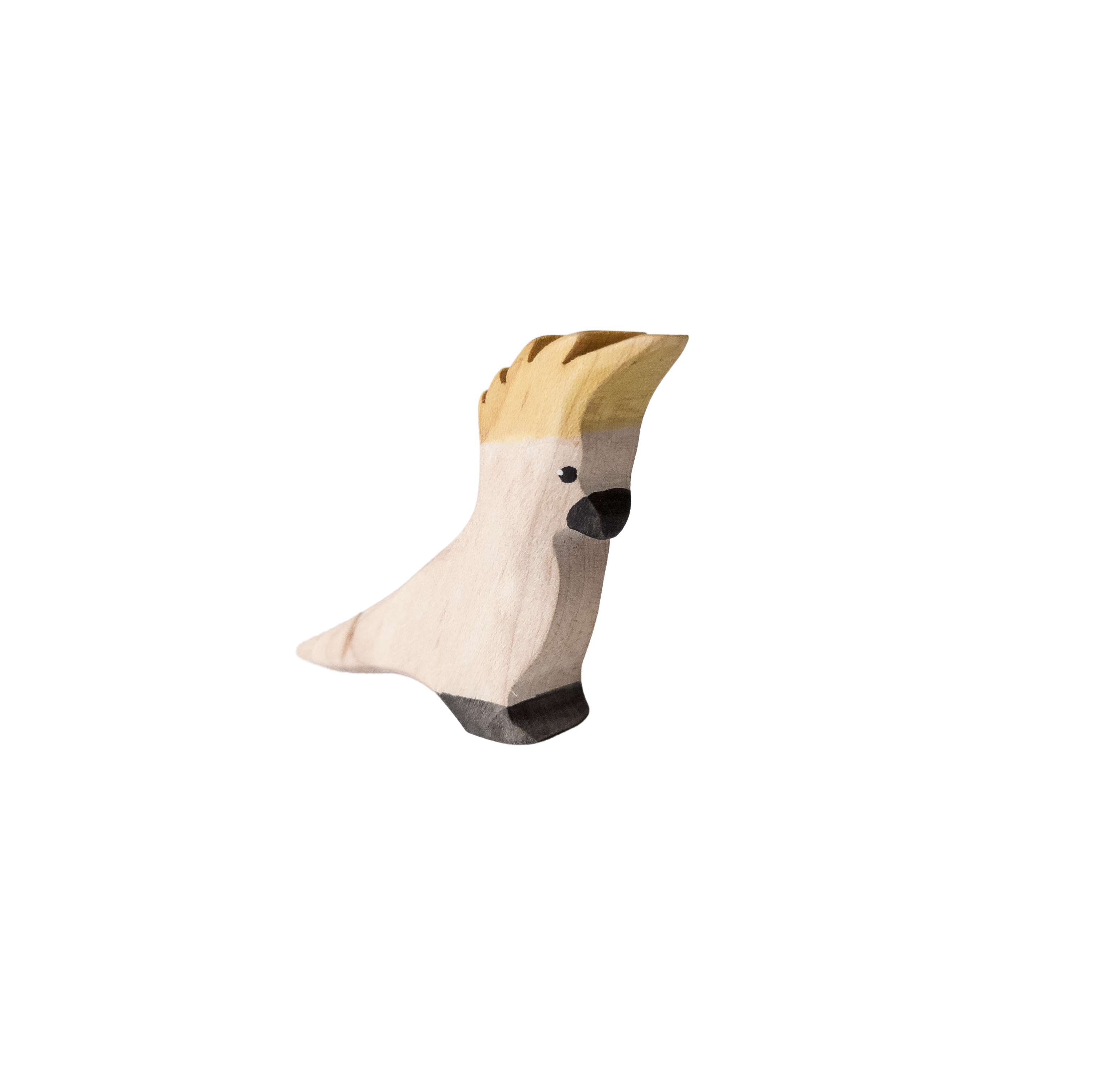 Wooden Toy Cockatoo | Wooden Toy Birds | NOM Handcrafted Toys