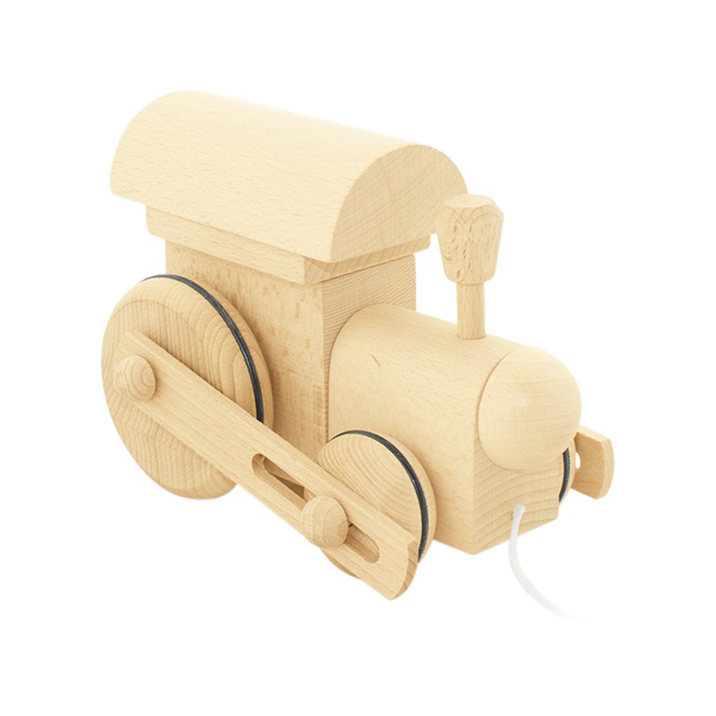 Classic Pull Along Toy Train | Pull Along Toys | Miva Vacov Toys