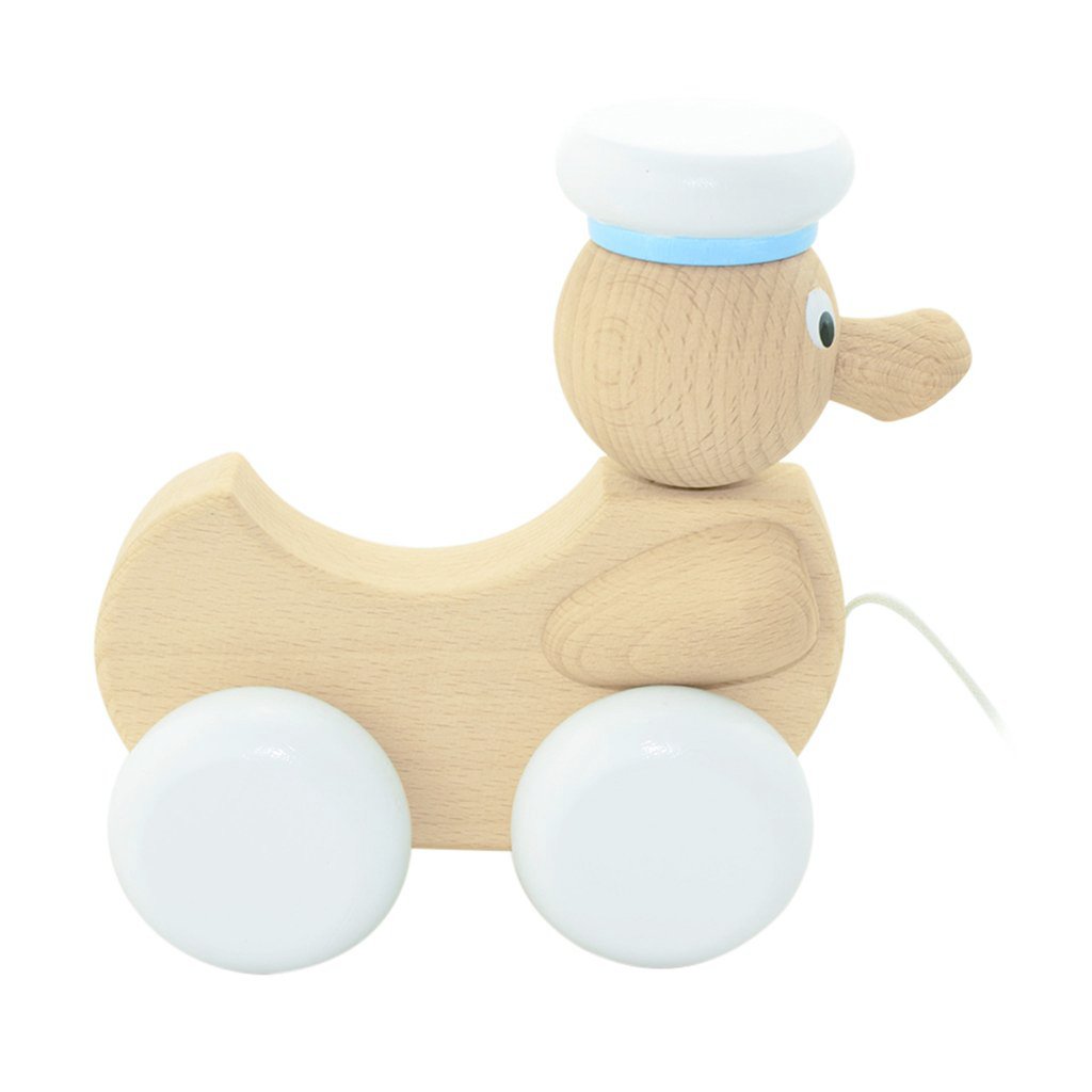 Toy Pull Along Duck Austin | Toys For Toddlers | Happy Go Ducky