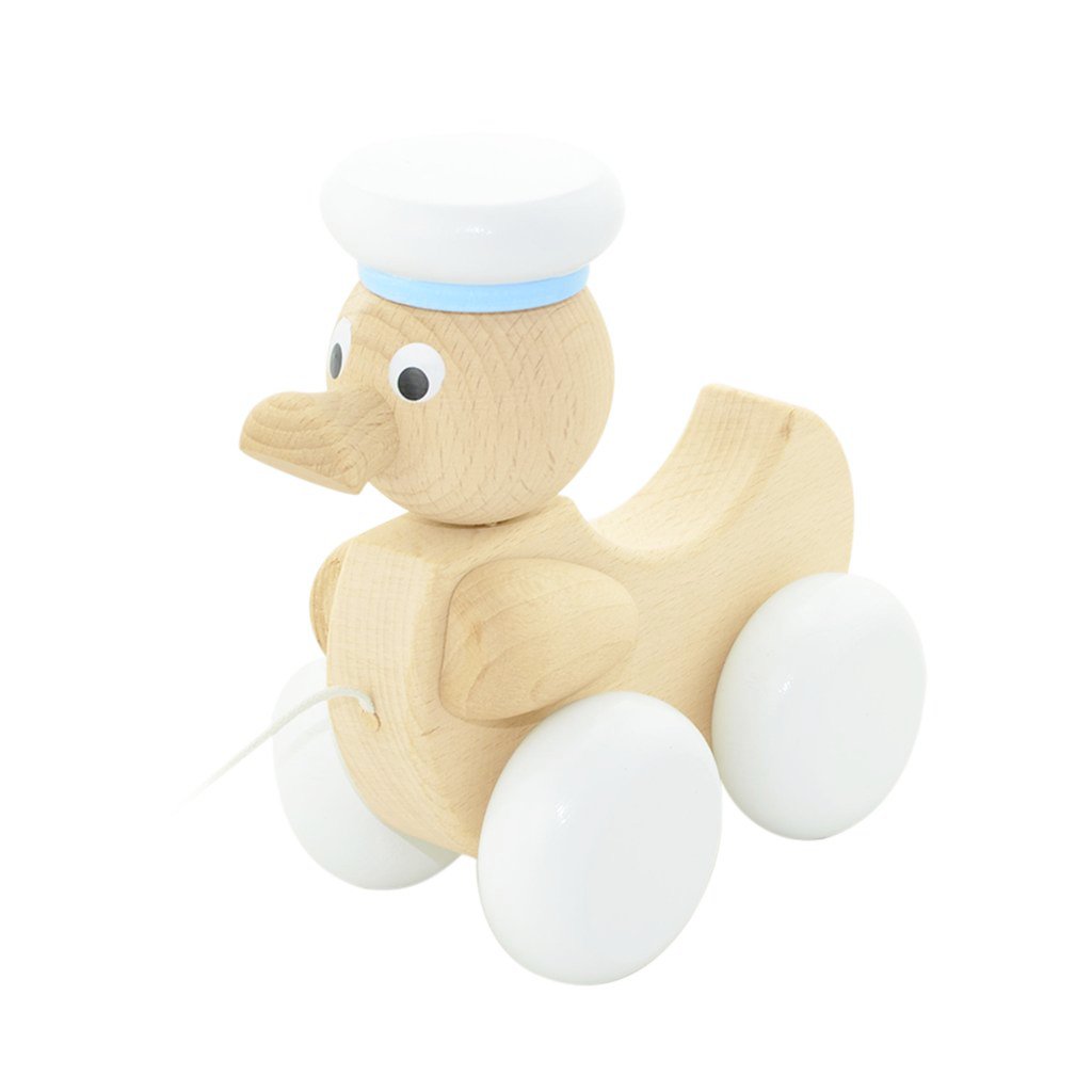 Toy Pull Along Duck Austin | Toys For Toddlers | Happy Go Ducky