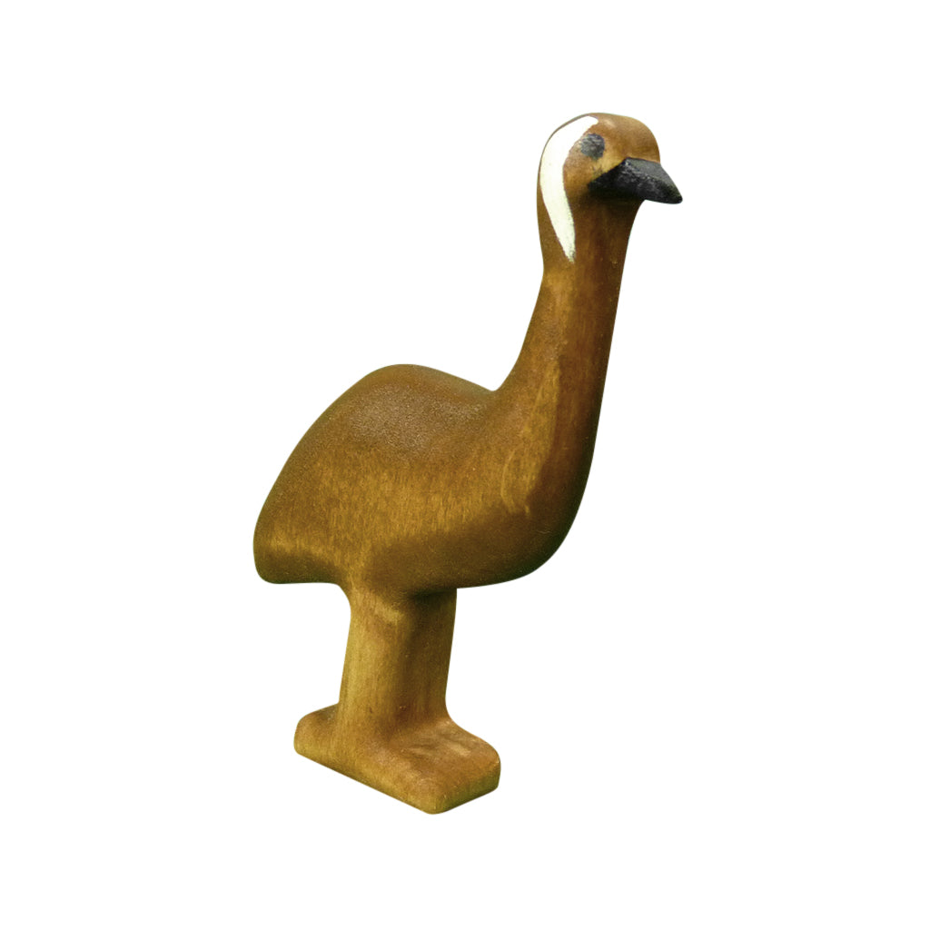 Wooden Emu Toy | Australian Animal Toys | Waldorf Toys