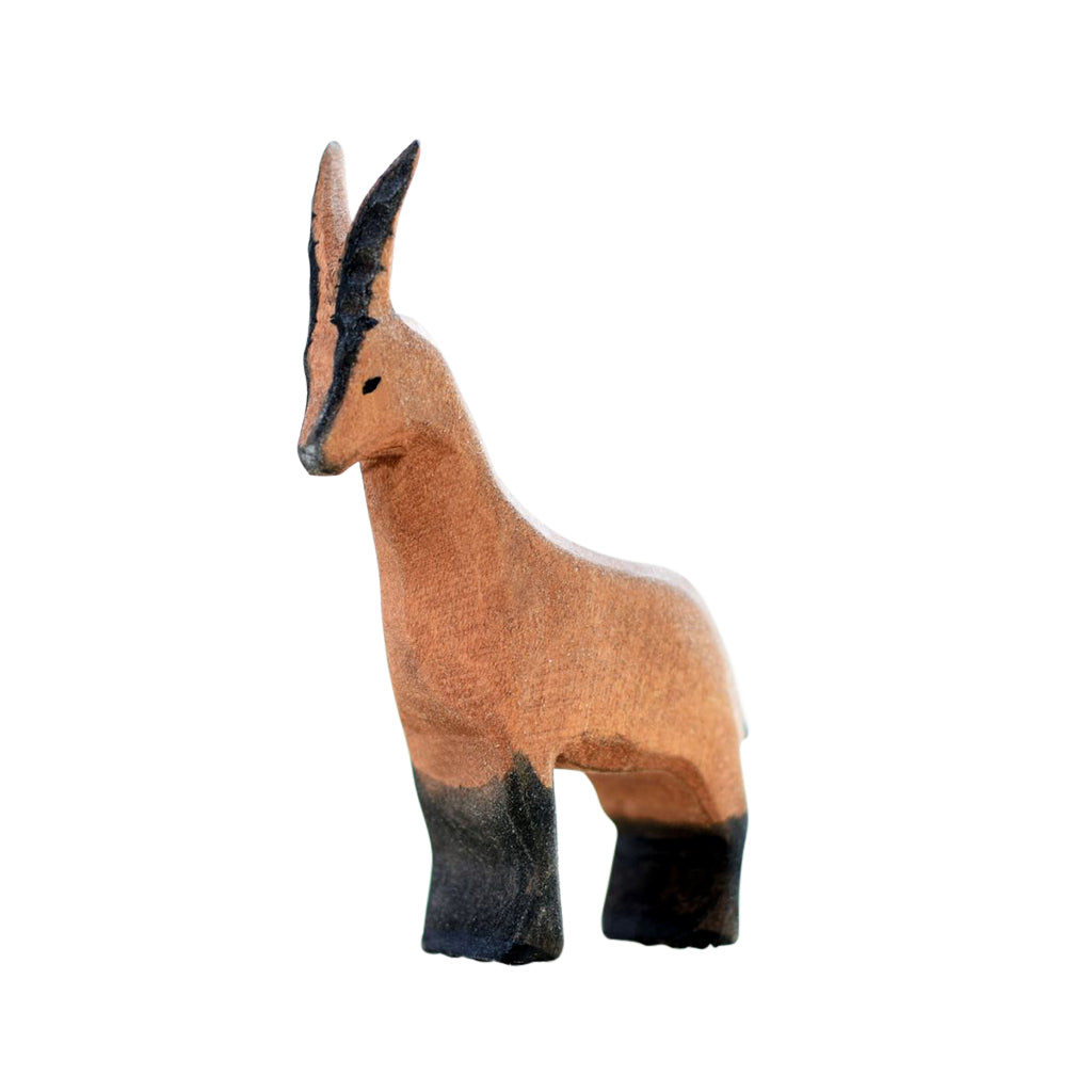 Wooden Mountain Goat | Wooden Toy Figures | Bumbu Toys Australia